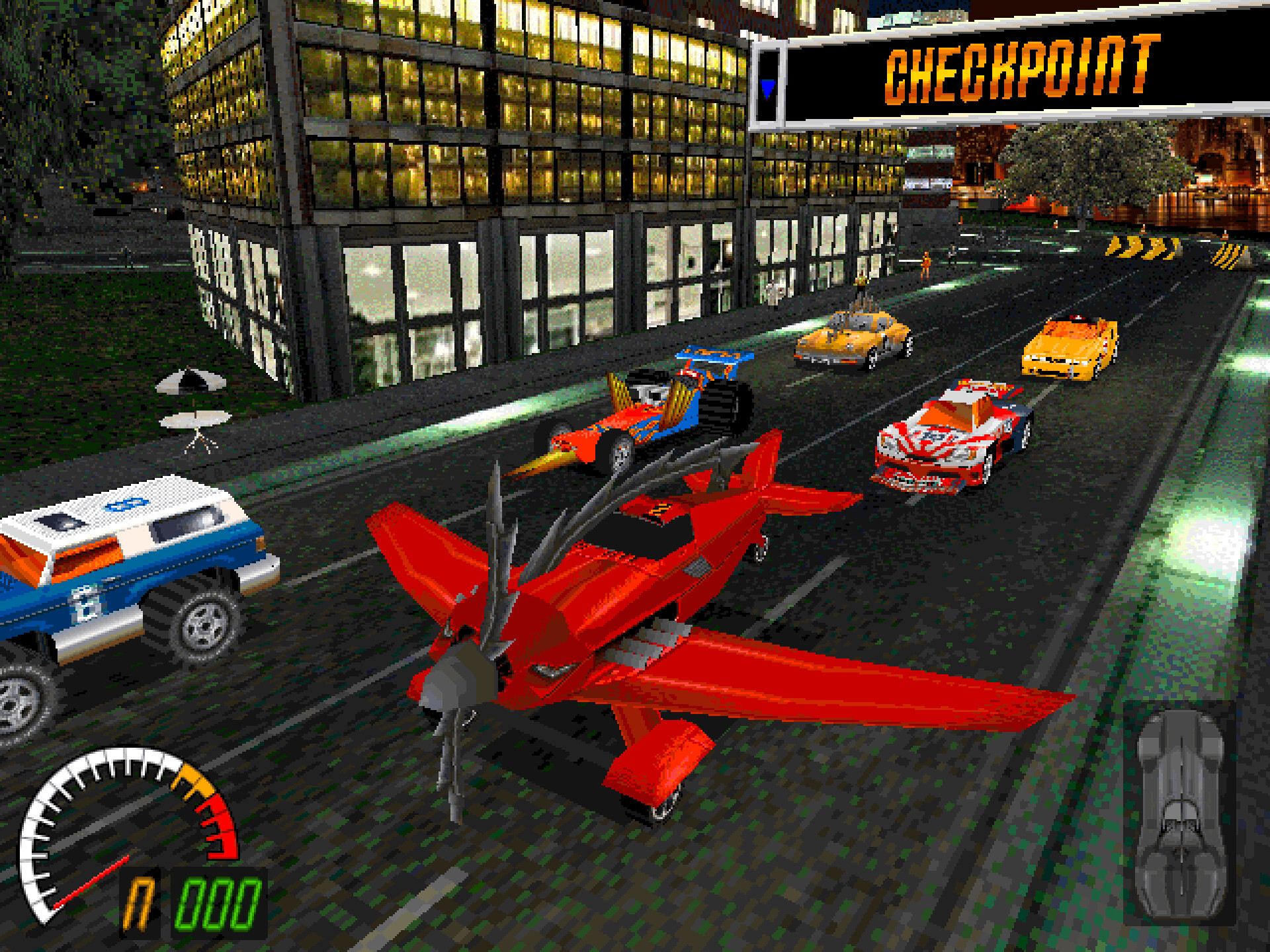 ArtStation - Planemageddon Eagle [Carmageddon Mobile Mod]