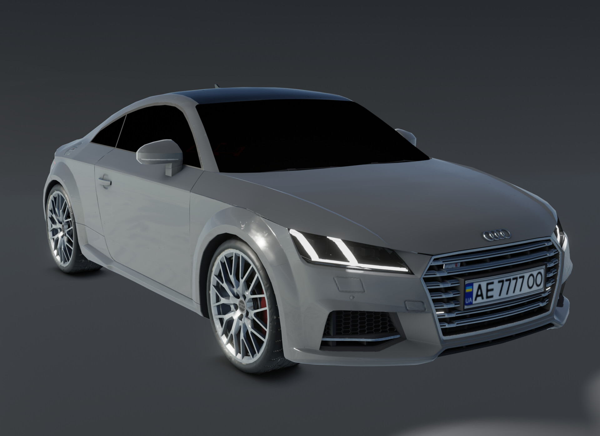 ArtStation - Audi TTs