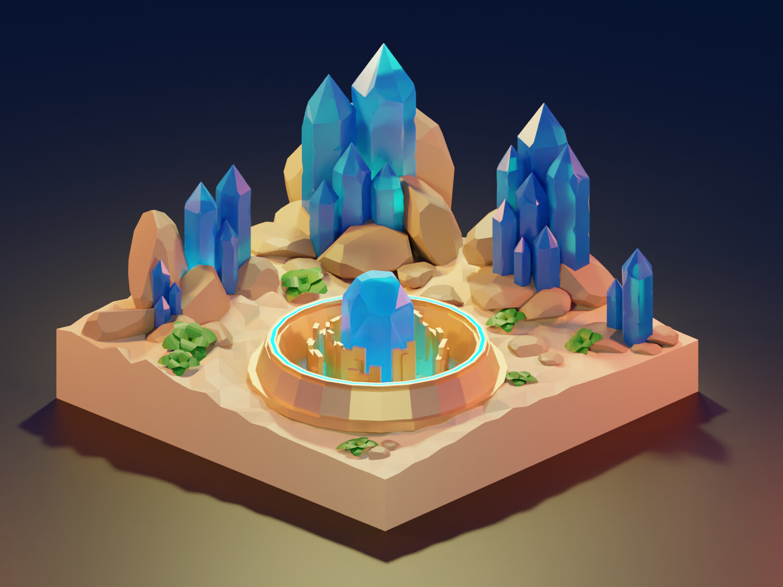 ArtStation - Magic well