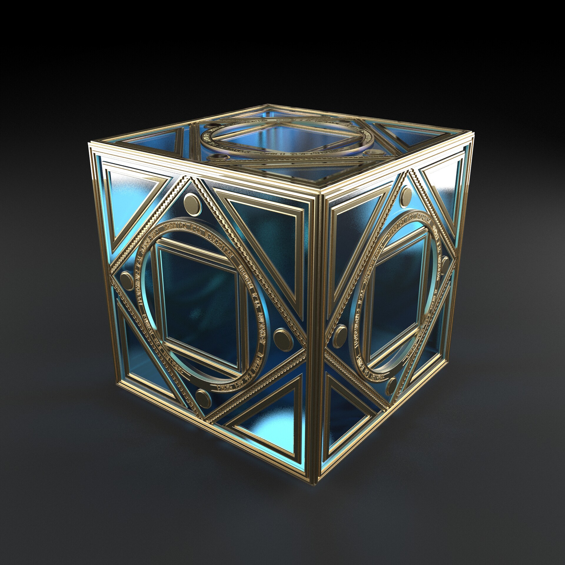 ArtStation - Jedi & Sith Holocrons