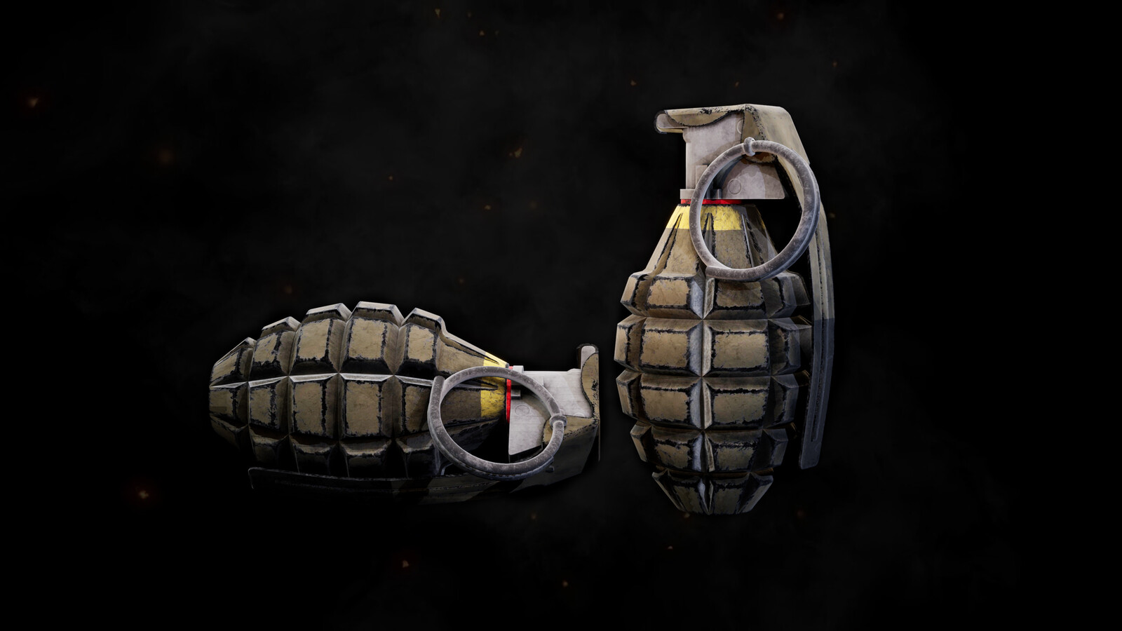 Rawque Gulia - MK2 Fragmentation Hand Grenade