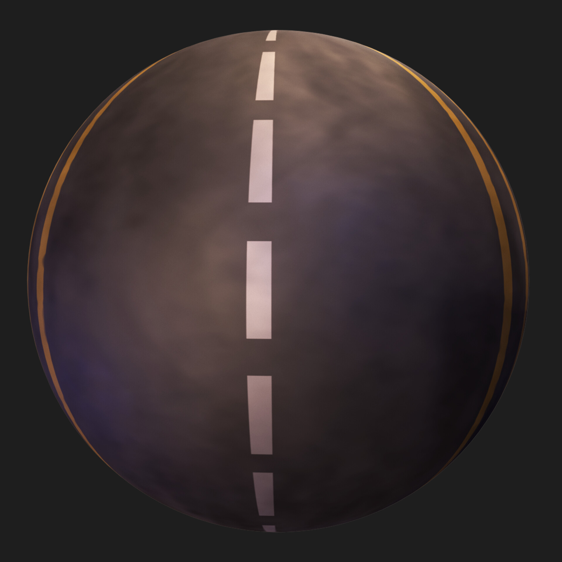 ArtStation - Stylized Road - UE4