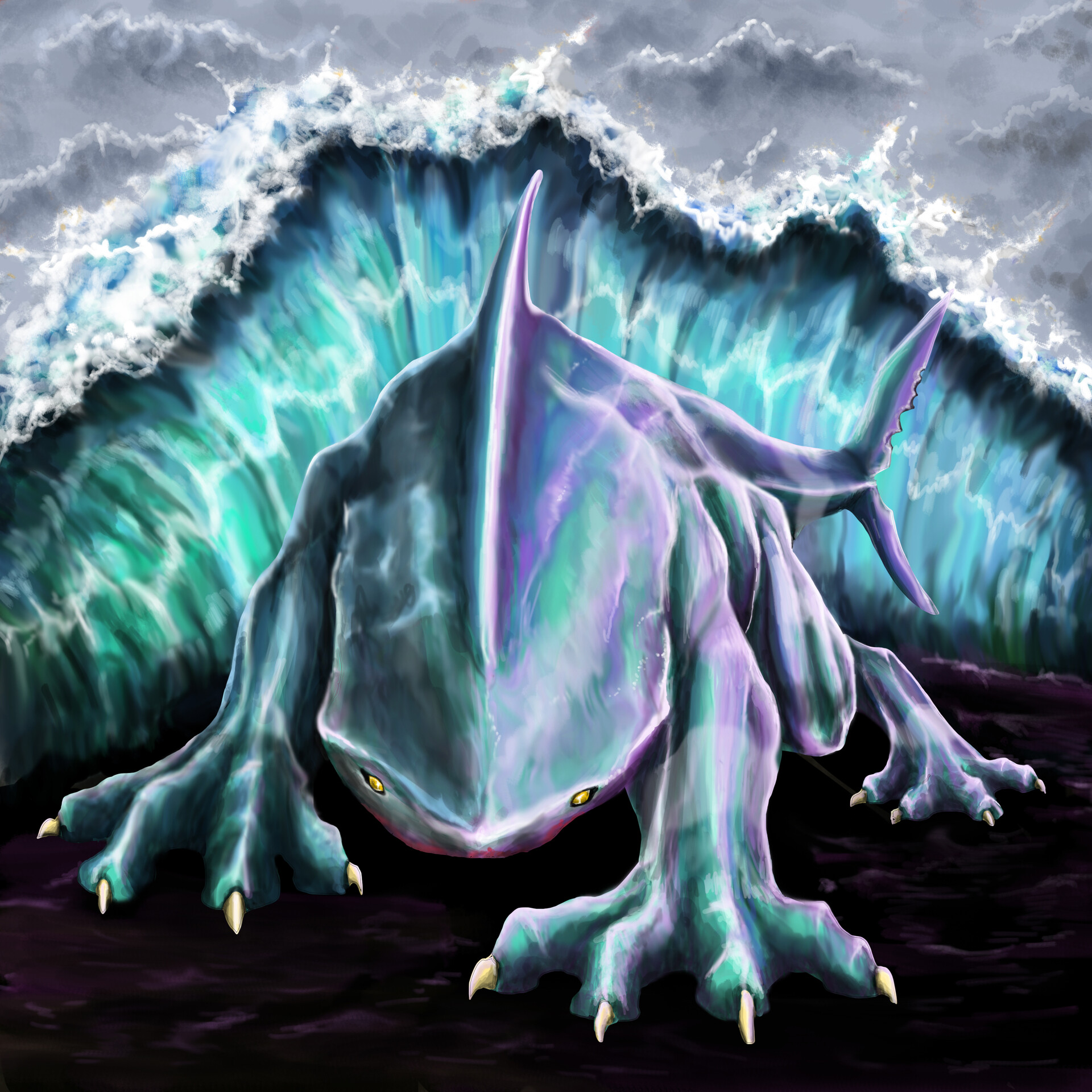 ArtStation - Ground_Shark