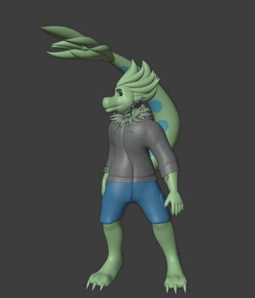 ArtStation - Sonas commission