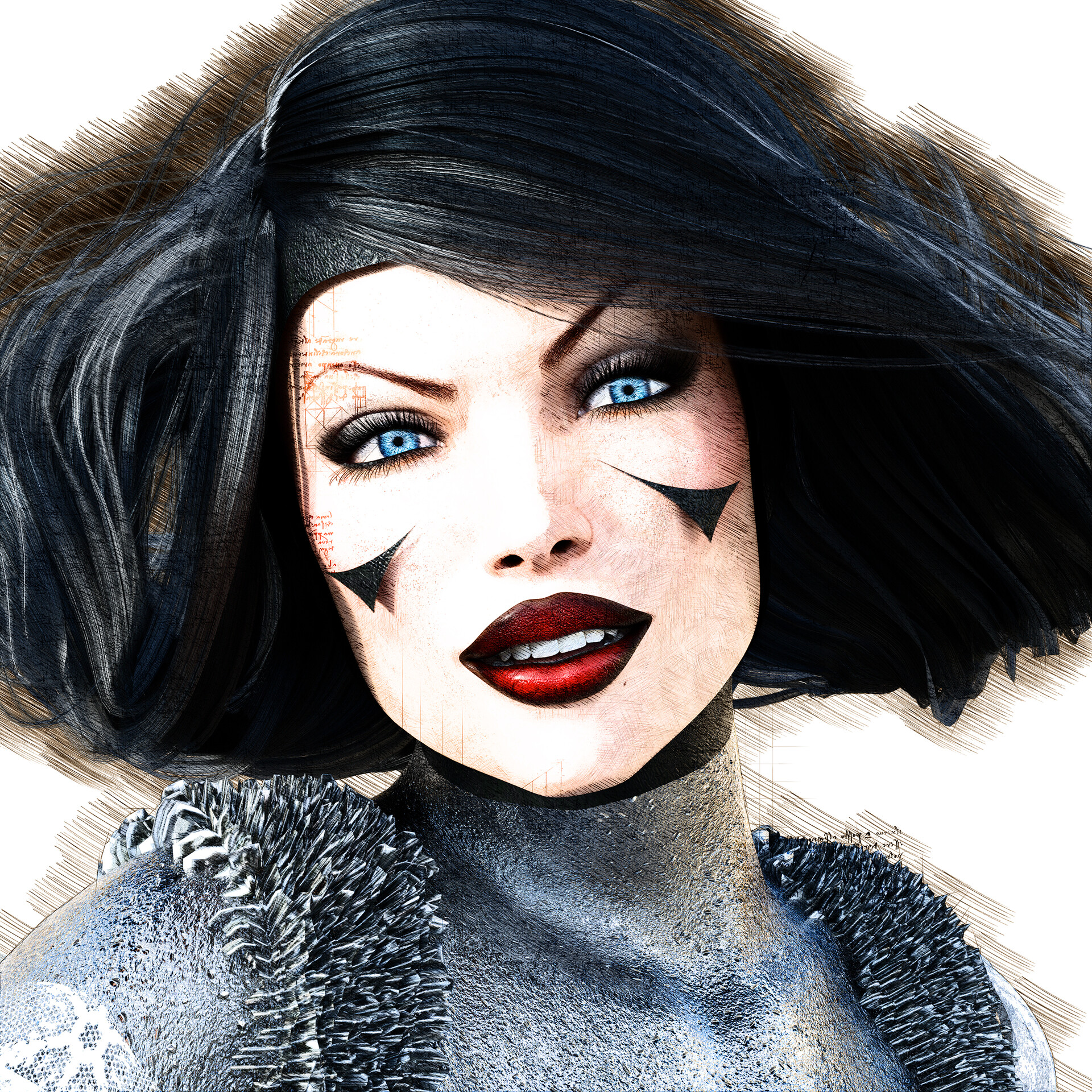 ArtStation - THE ROYAL CYBER DOLLS