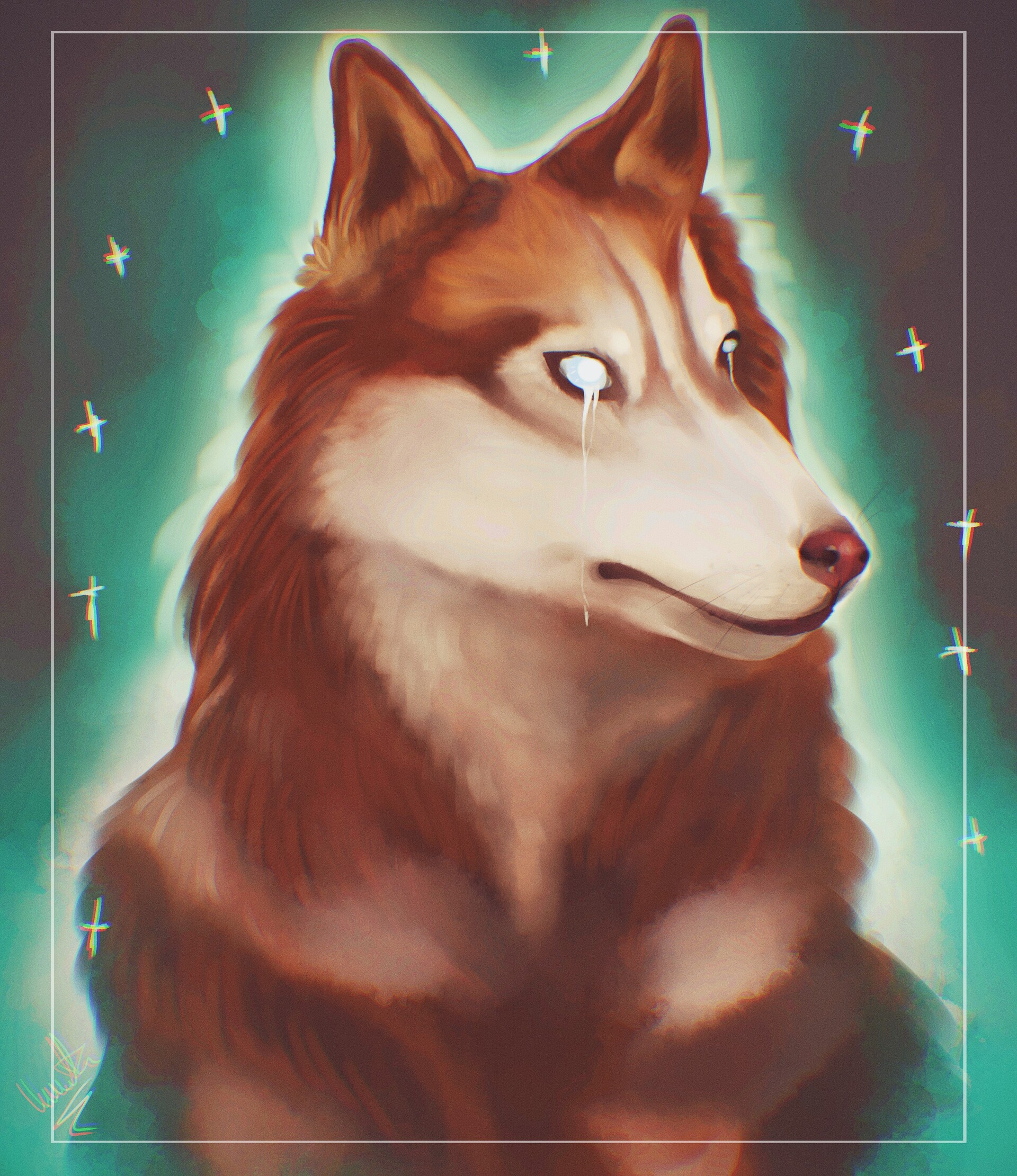 ArtStation - Siberian Husky