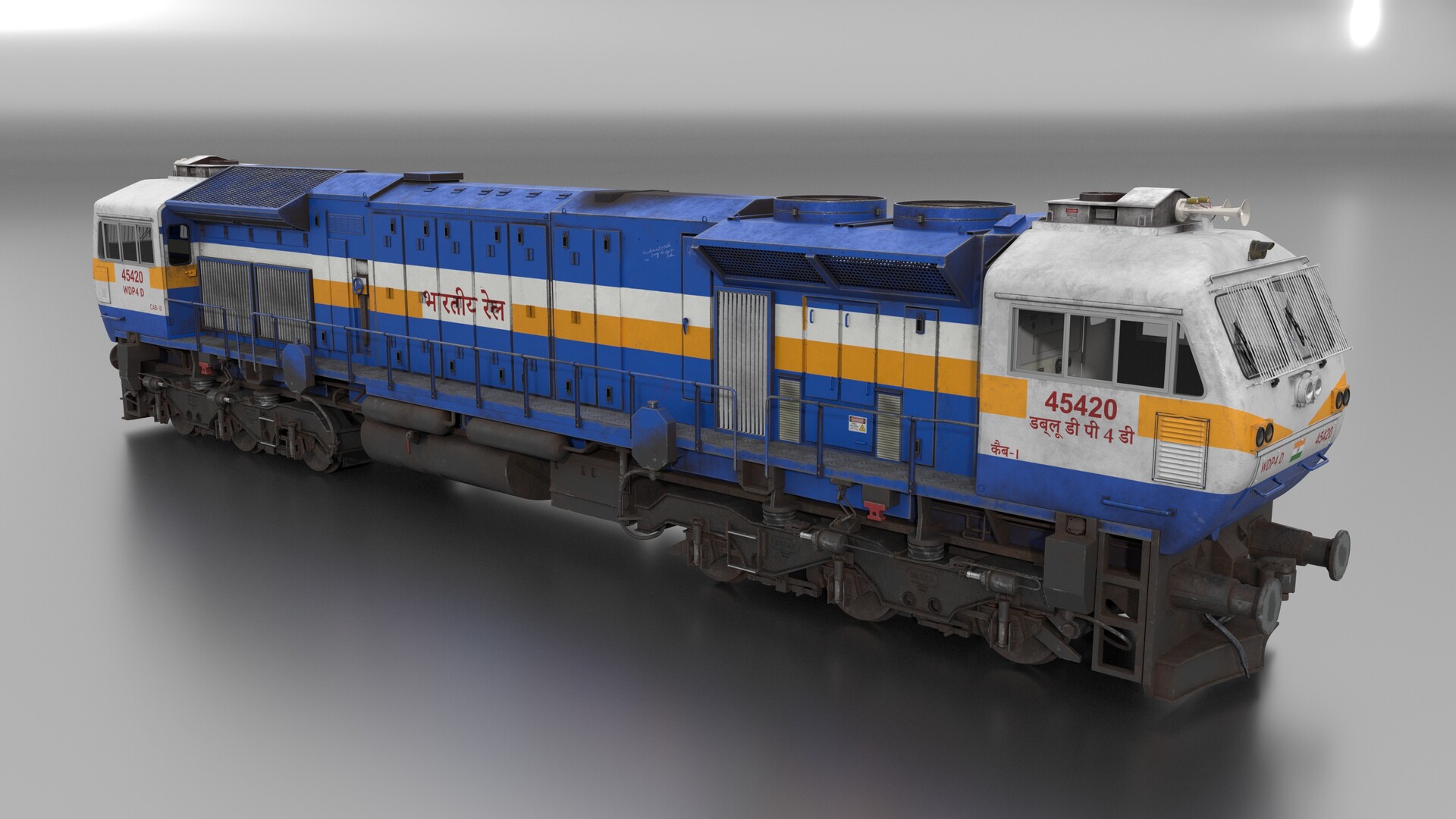 Indian Electric Trains