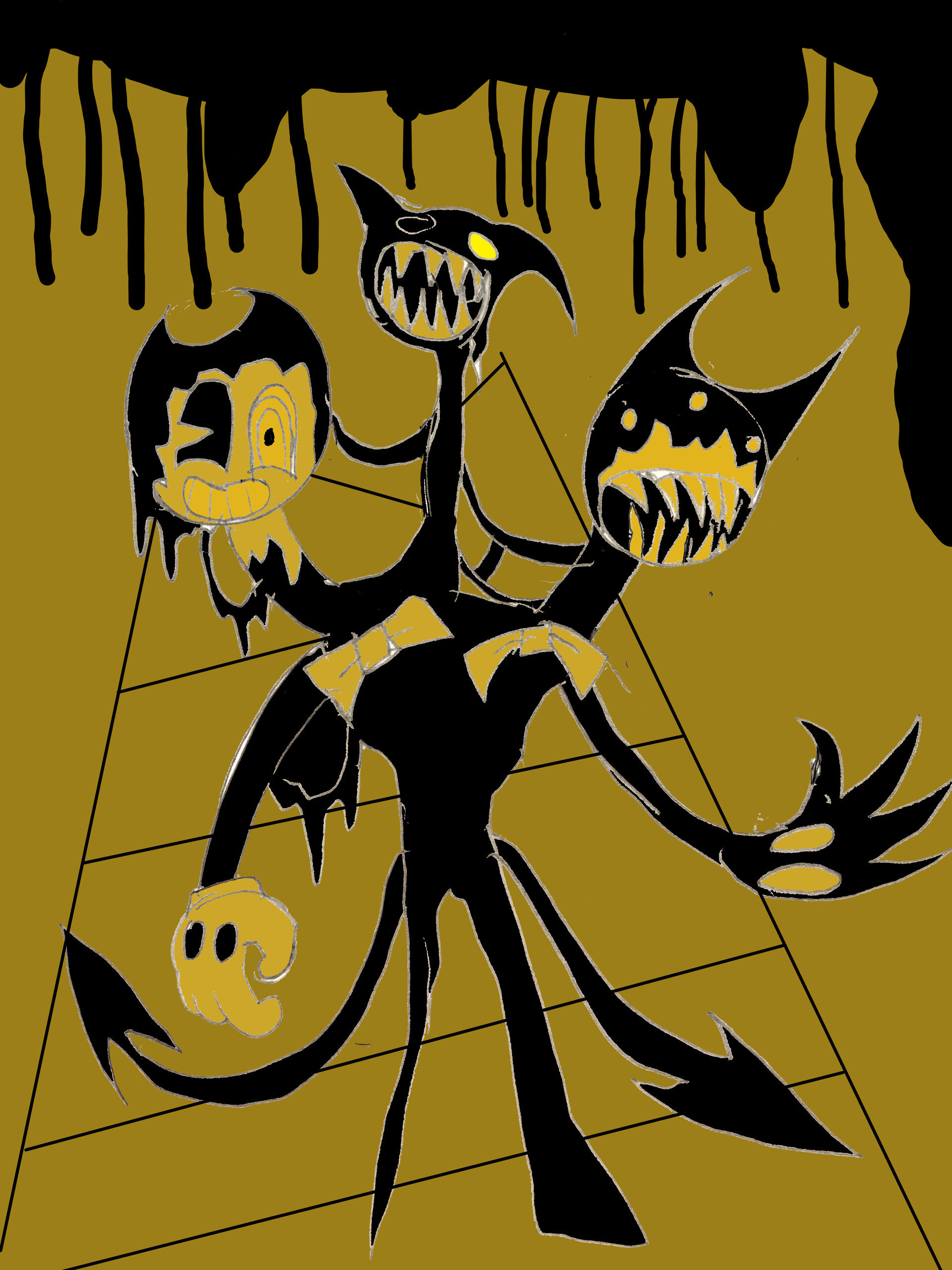 ArtStation - The 3 heads BATIM