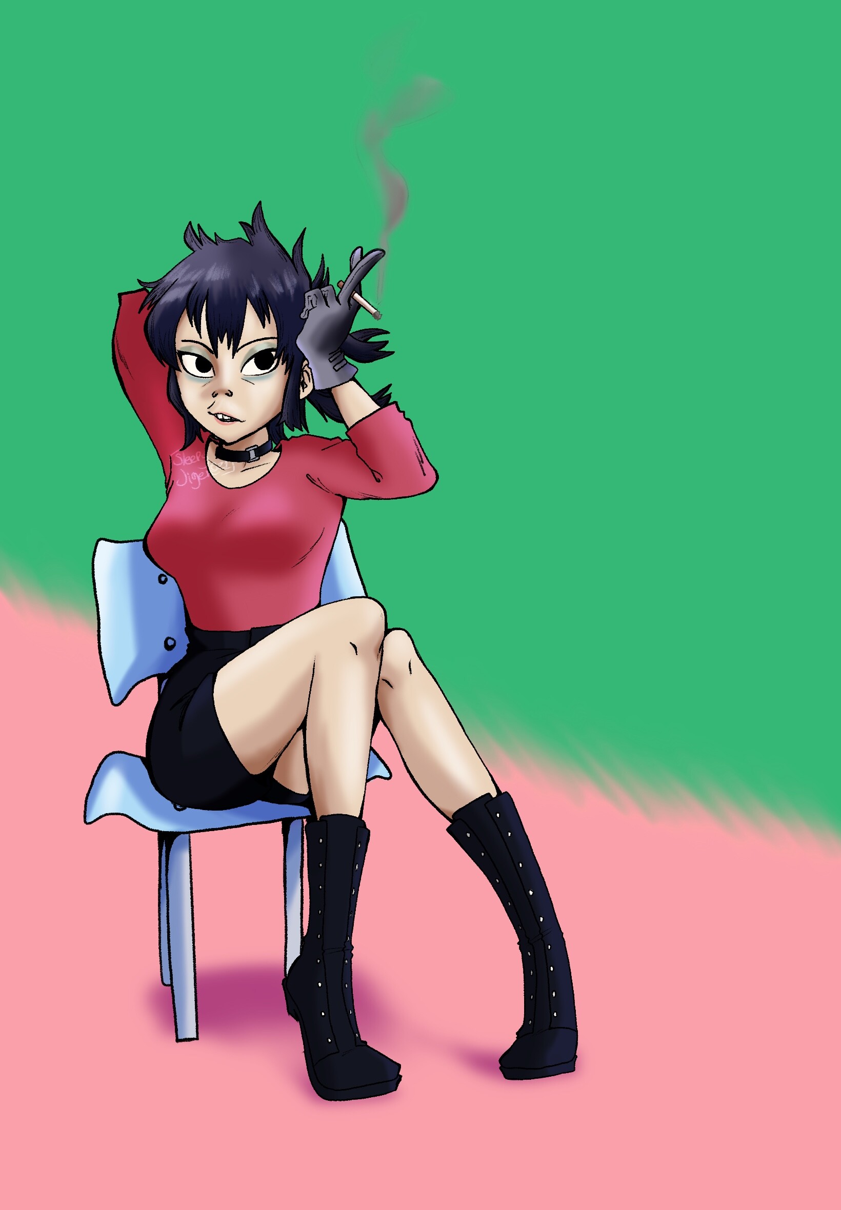 ArtStation - Noodle