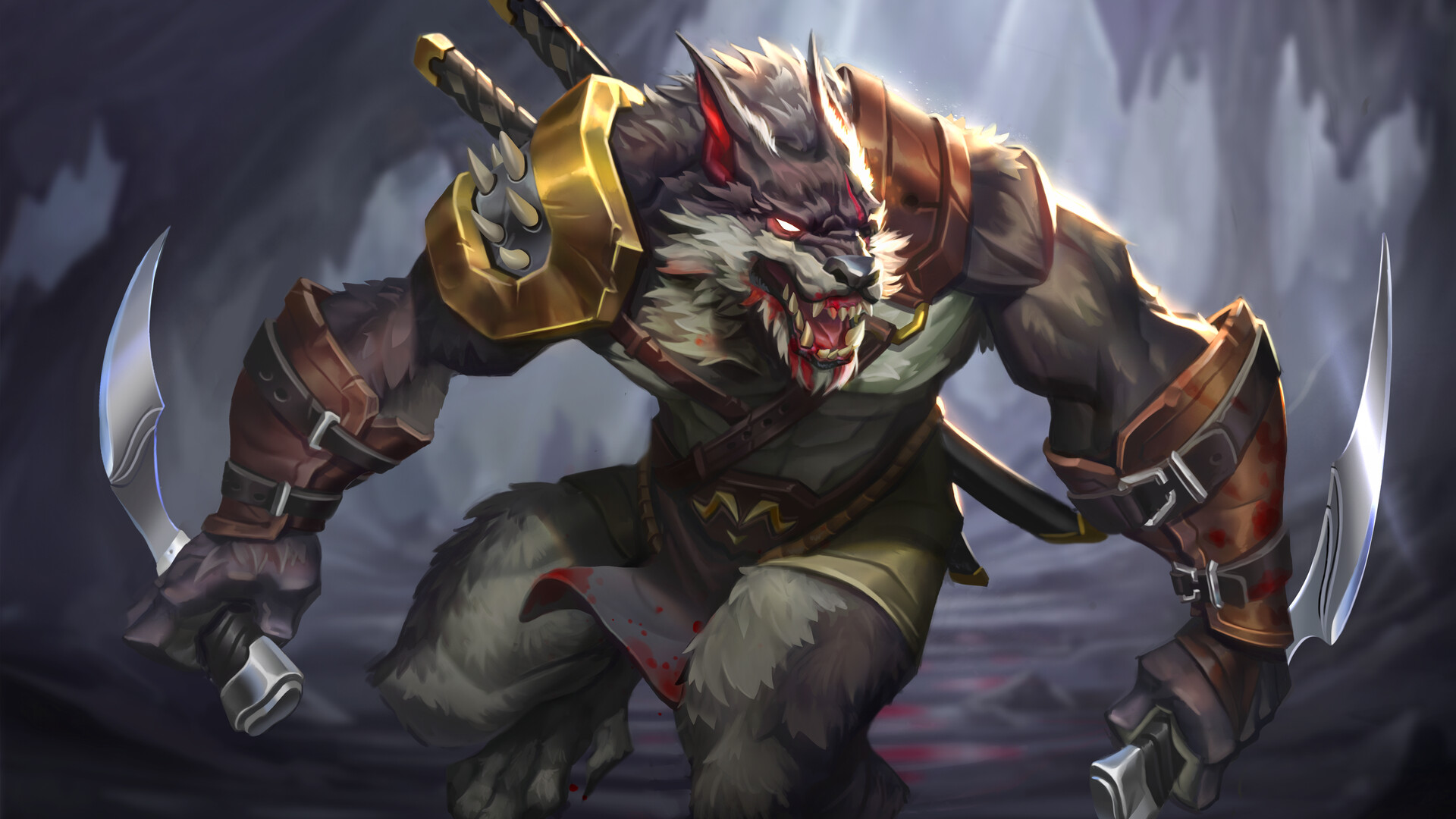 ArtStation - Crimson Fang