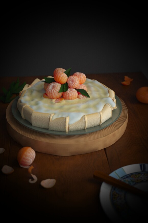ArtStation - Noob Food Render
