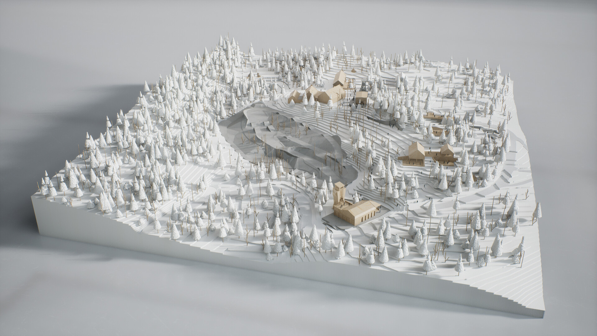 ArtStation - Digital Architectural Model