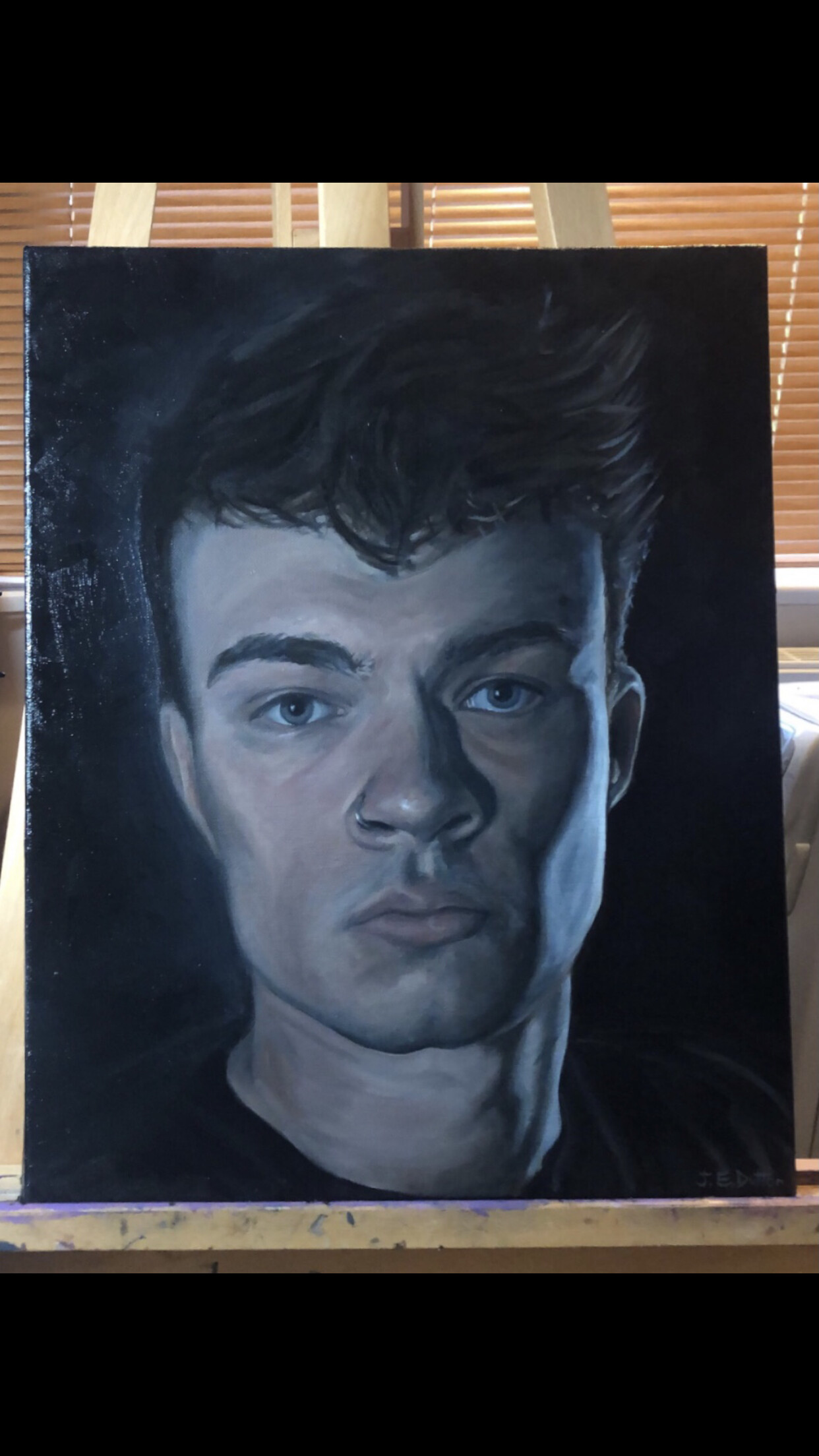 Joel Dutton - Self Portrait