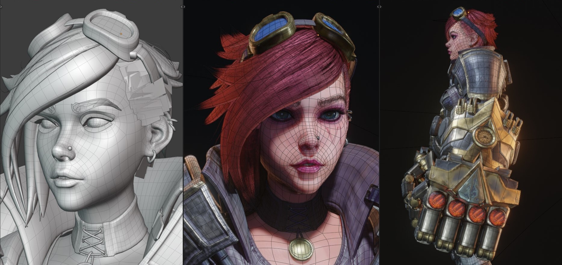 FlyCat Fly - Vi Fanart Done