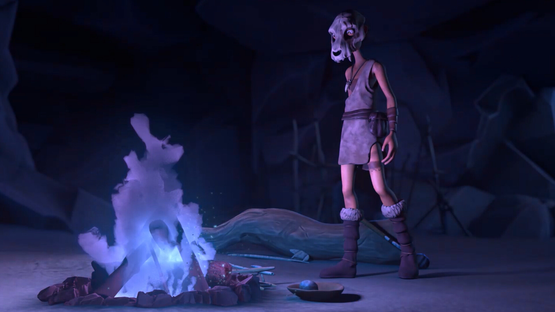 ArtStation - Homme de cro-magnon