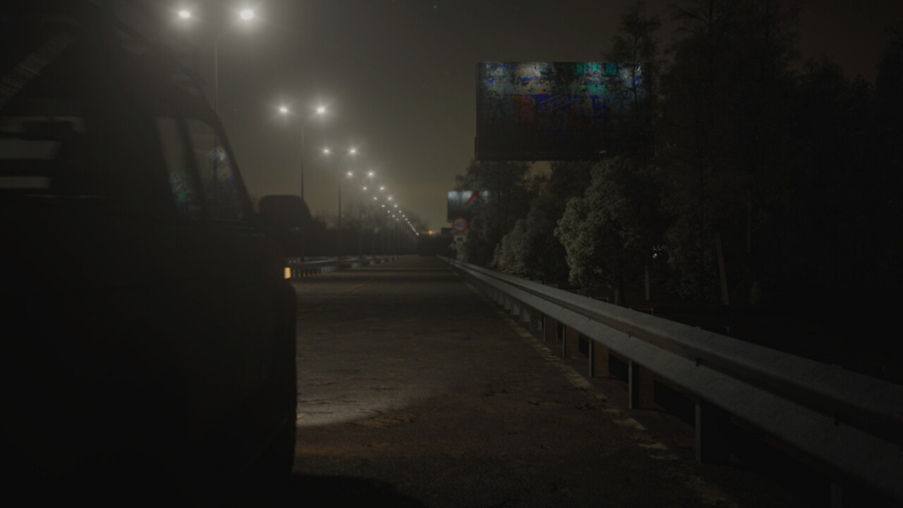 ArtStation - The scene for the test