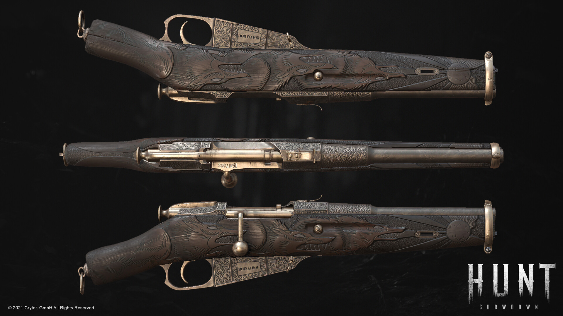 Alex Medina - Hunt Showdown - Rougarou