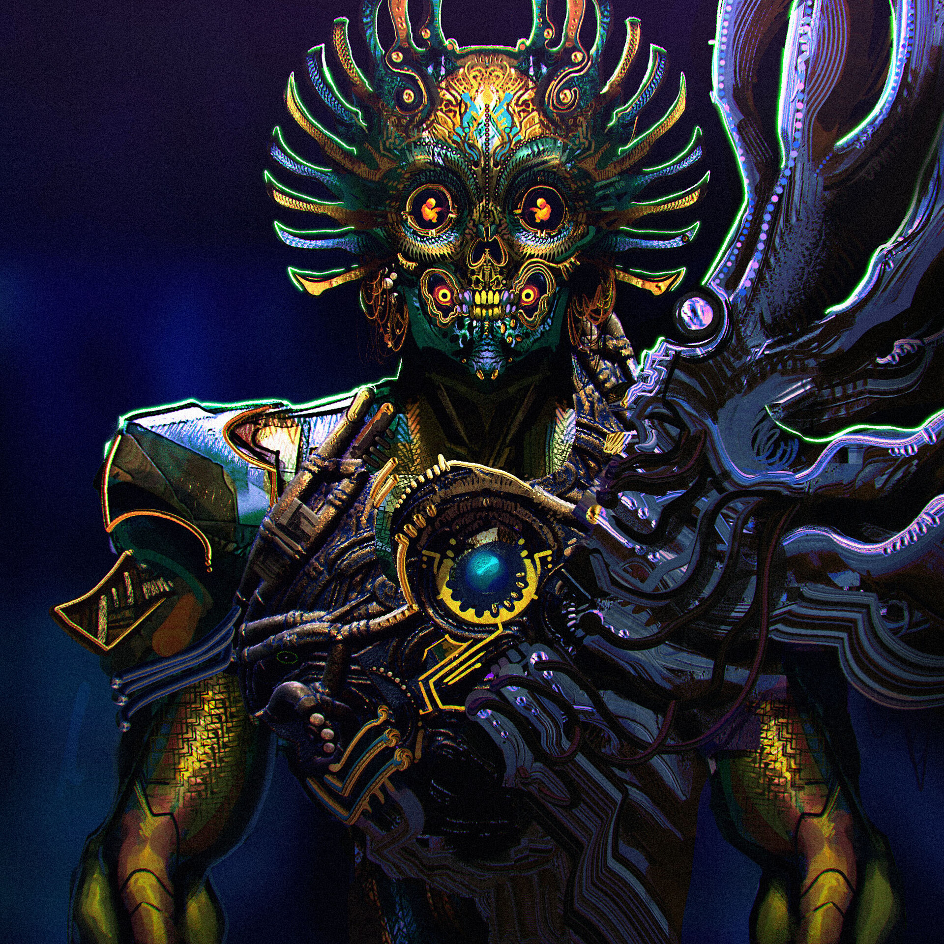 ArtStation - Hollow entity