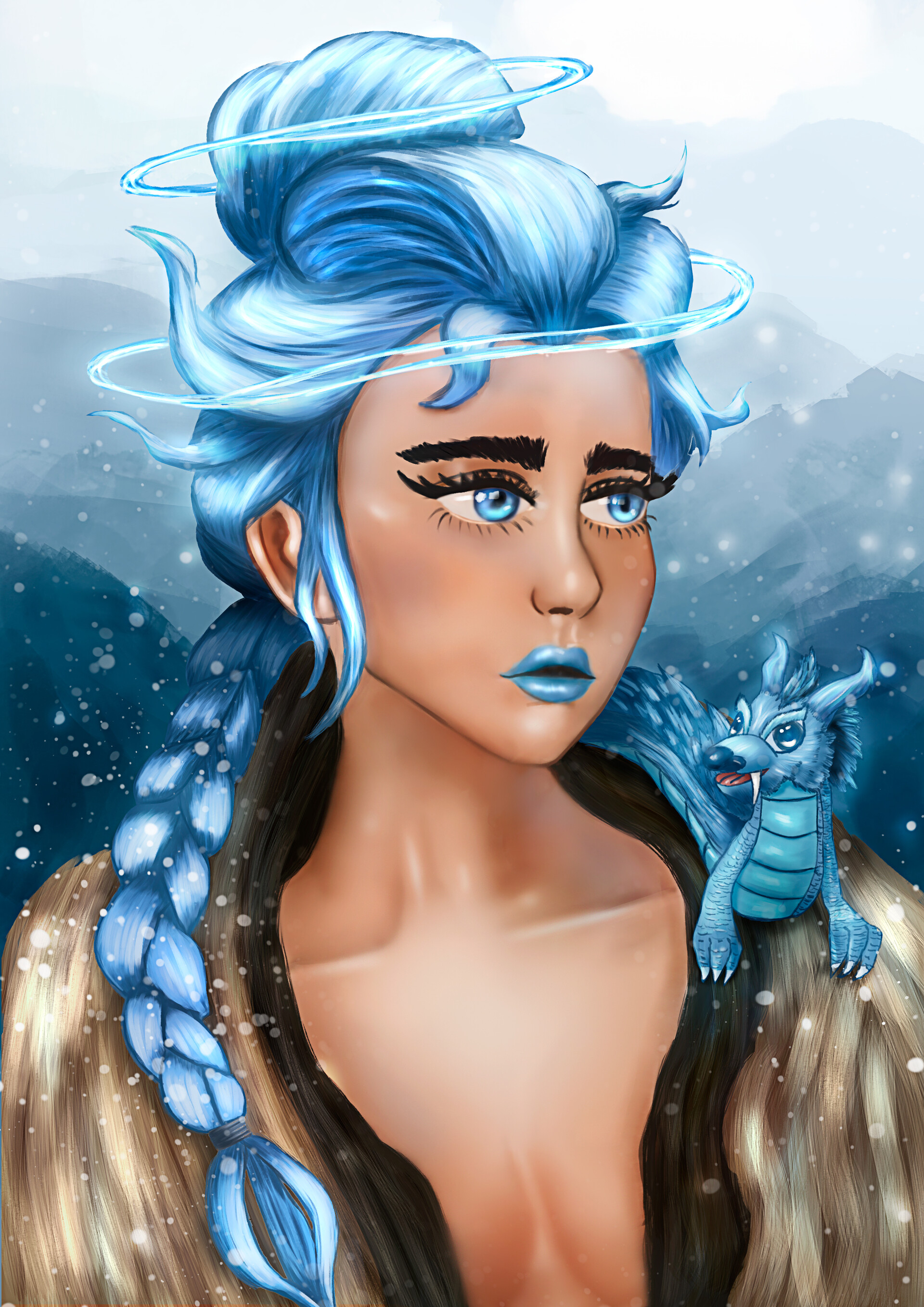ArtStation - Ice Queen