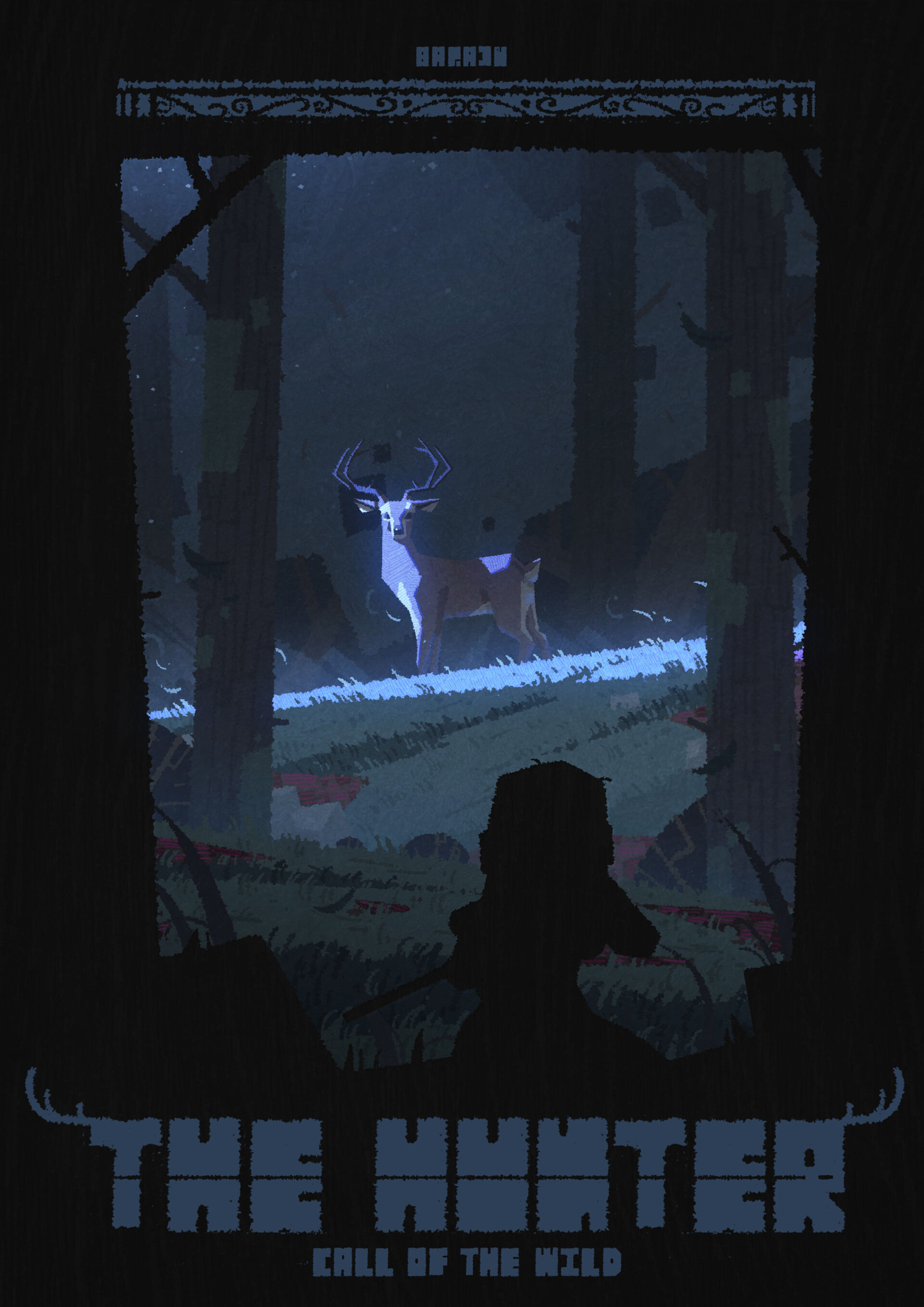 ArtStation - The Hunter Fanart