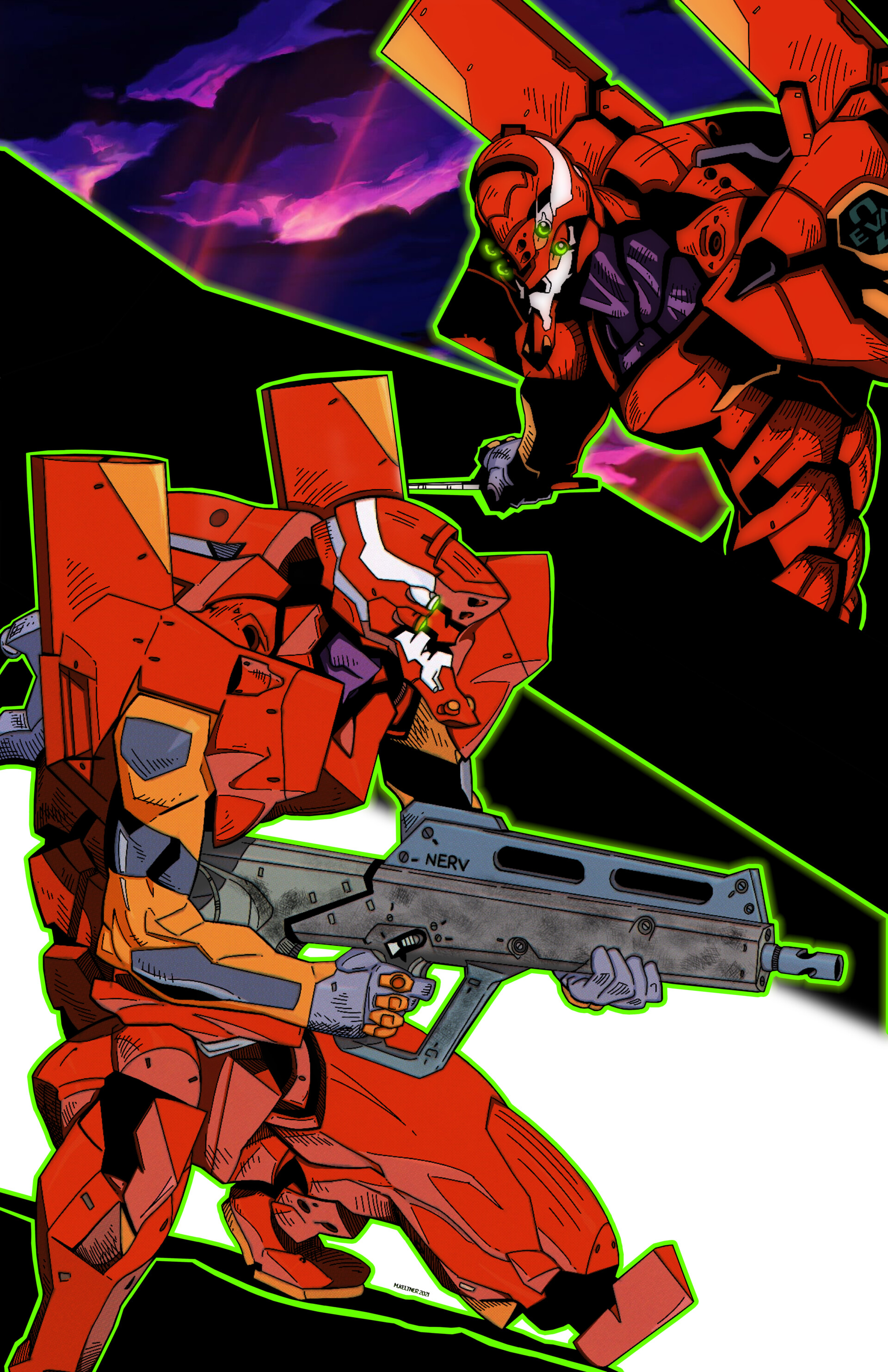 ArtStation - Eva Unit 02