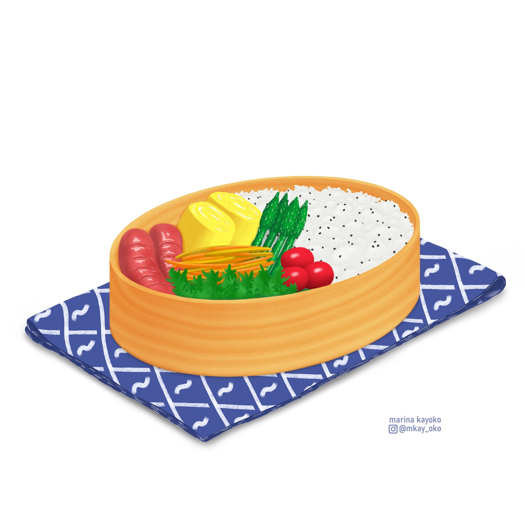 ArtStation - Obentô