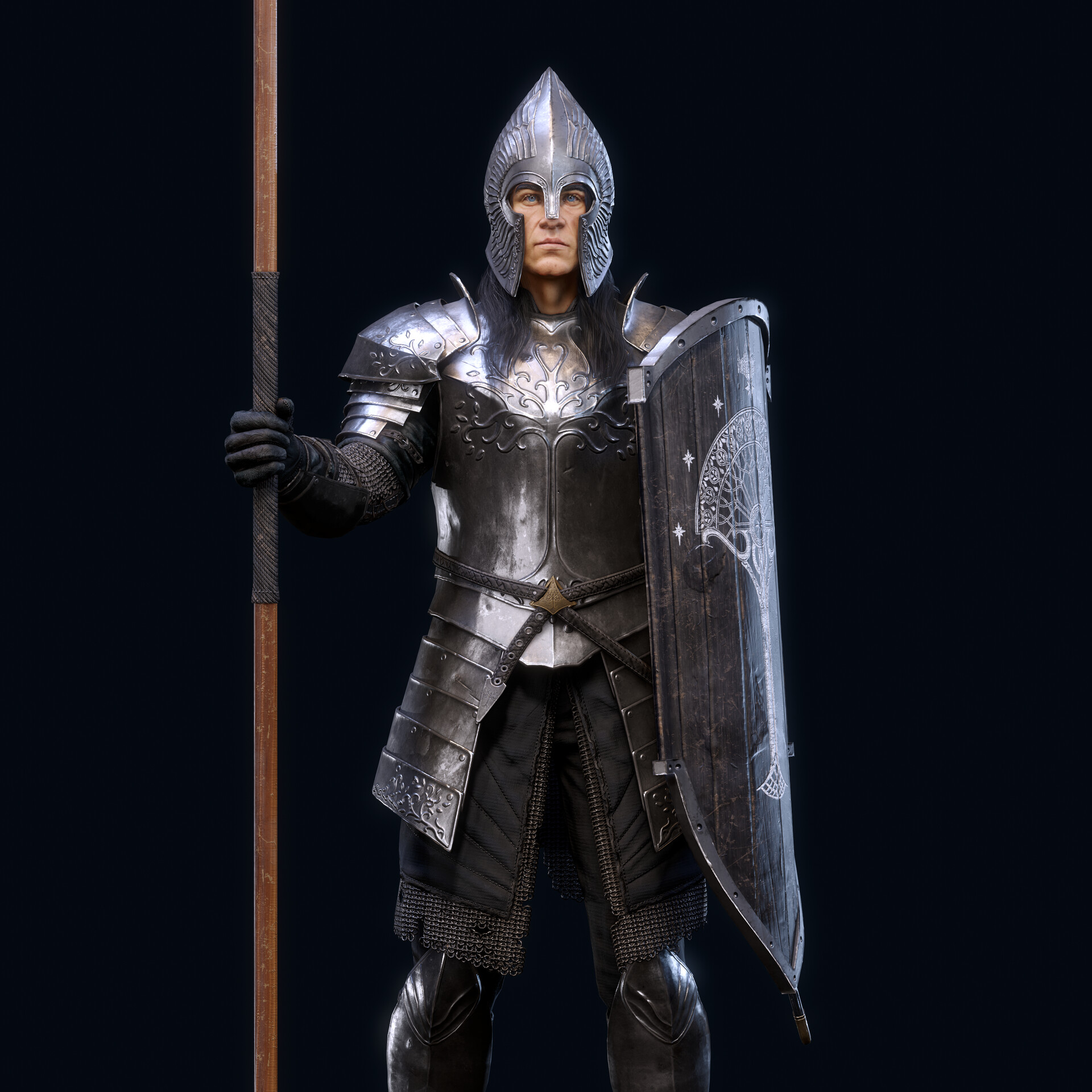 gondor soldier wallpaper