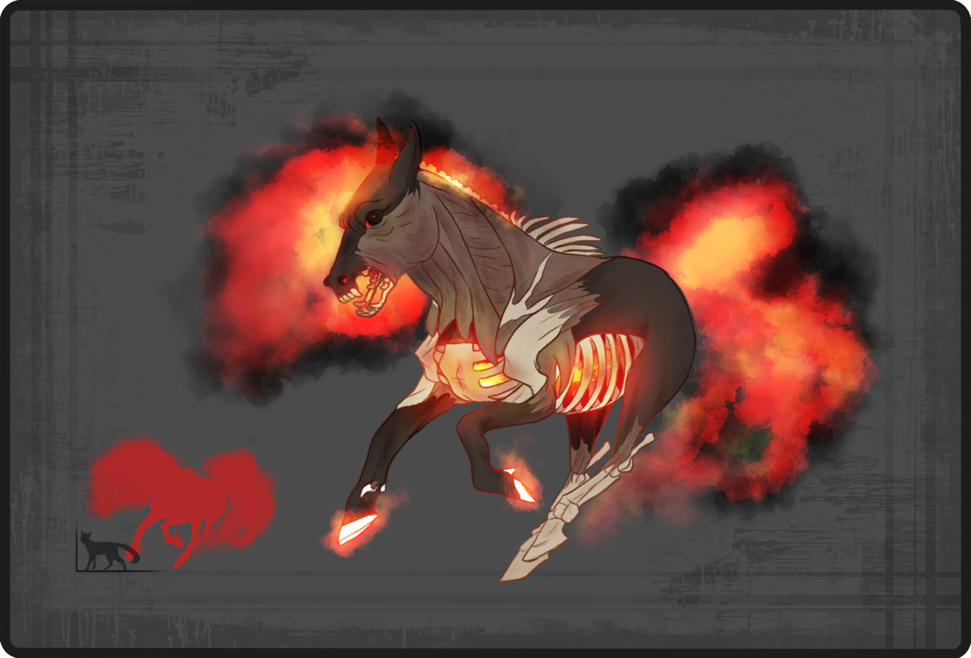 ArtStation - Elemental Creature Design