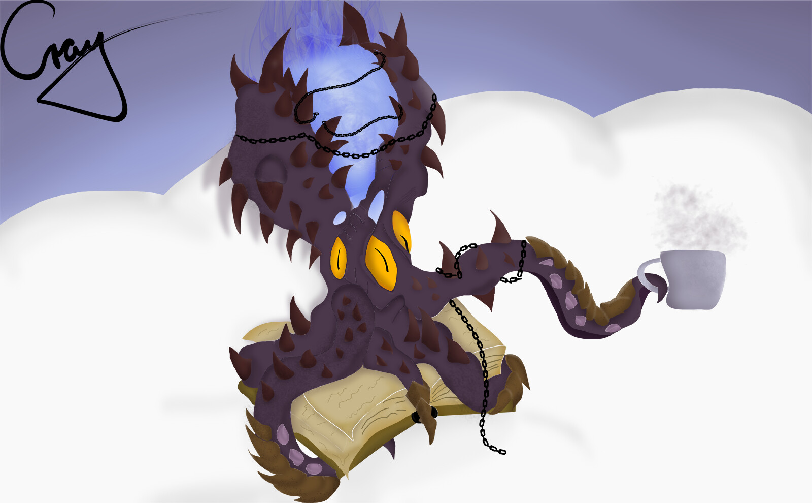 ArtStation - N'zoth descansando