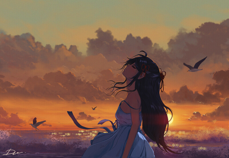 ArtStation - Last summer days