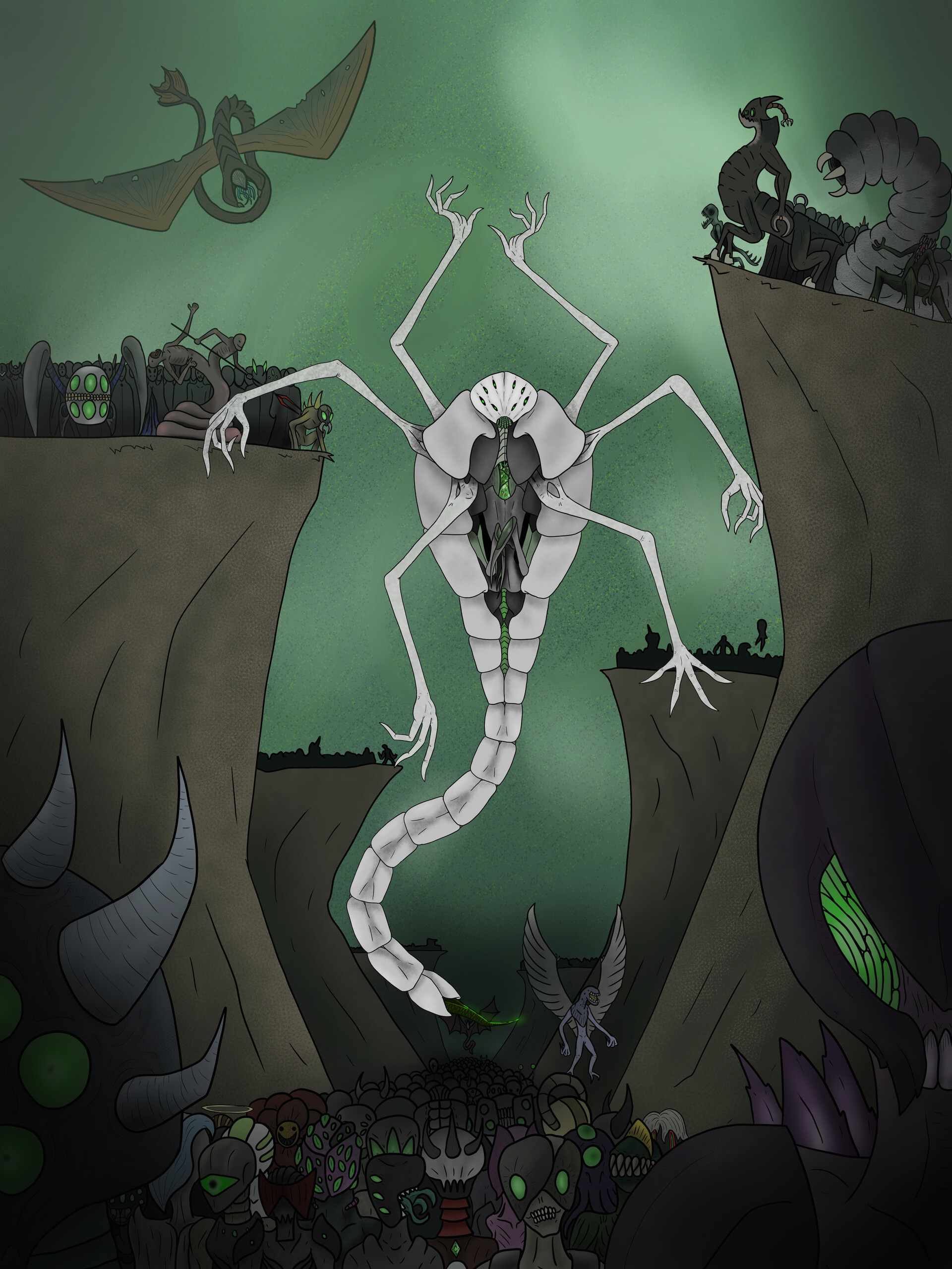 ArtStation - The fourth child