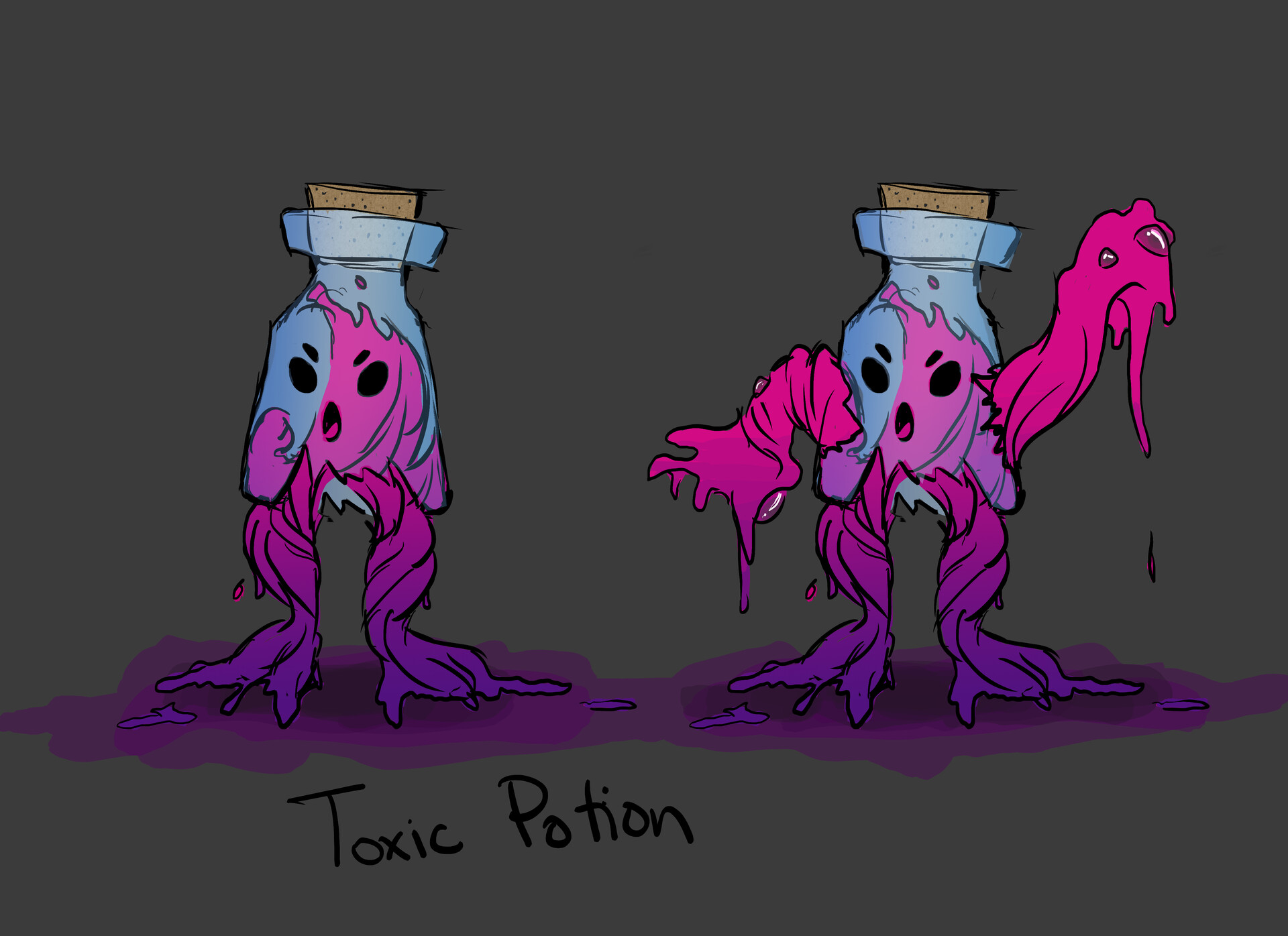 ArtStation - Toxic Potion