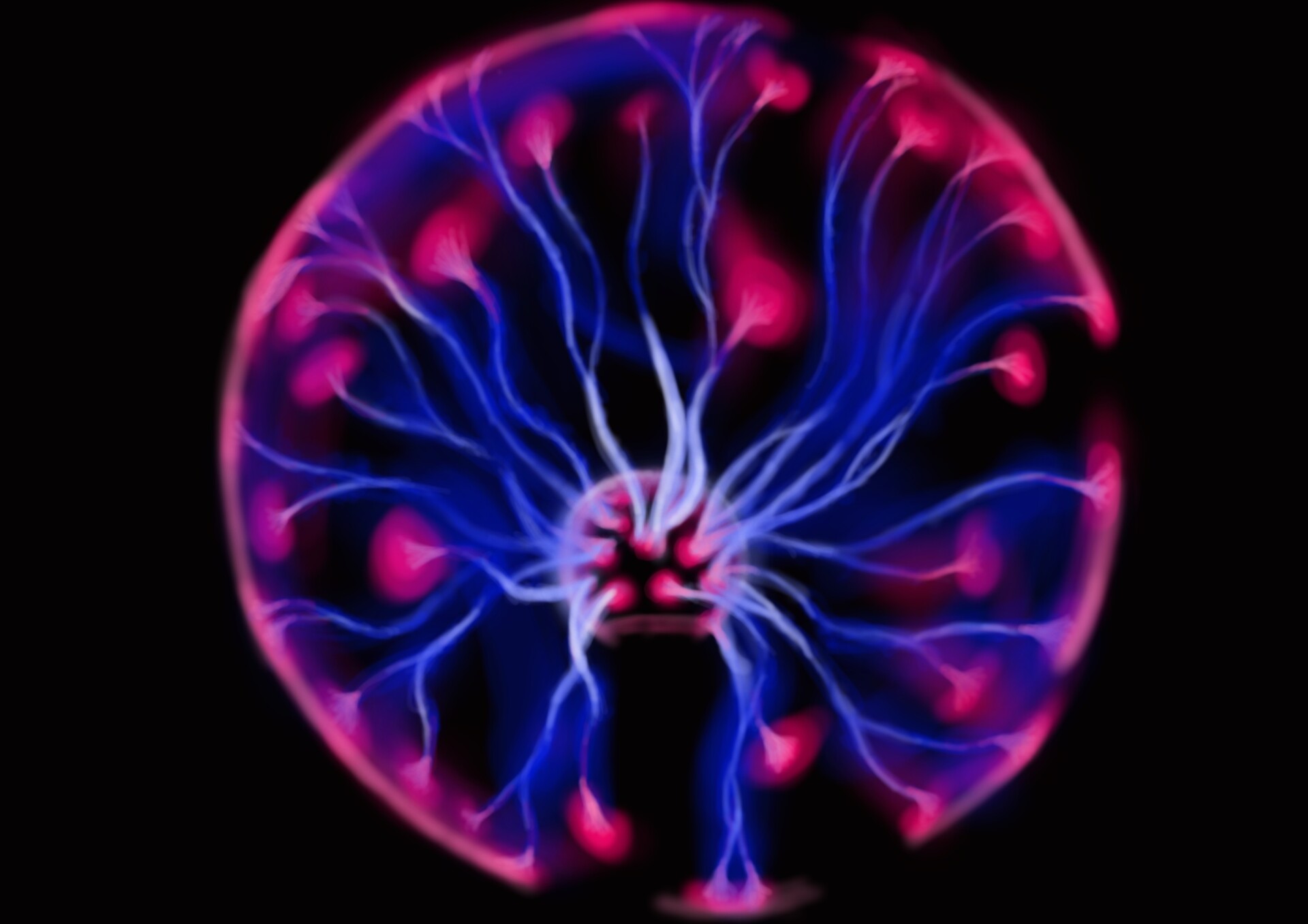 ArtStation - Electric Ball