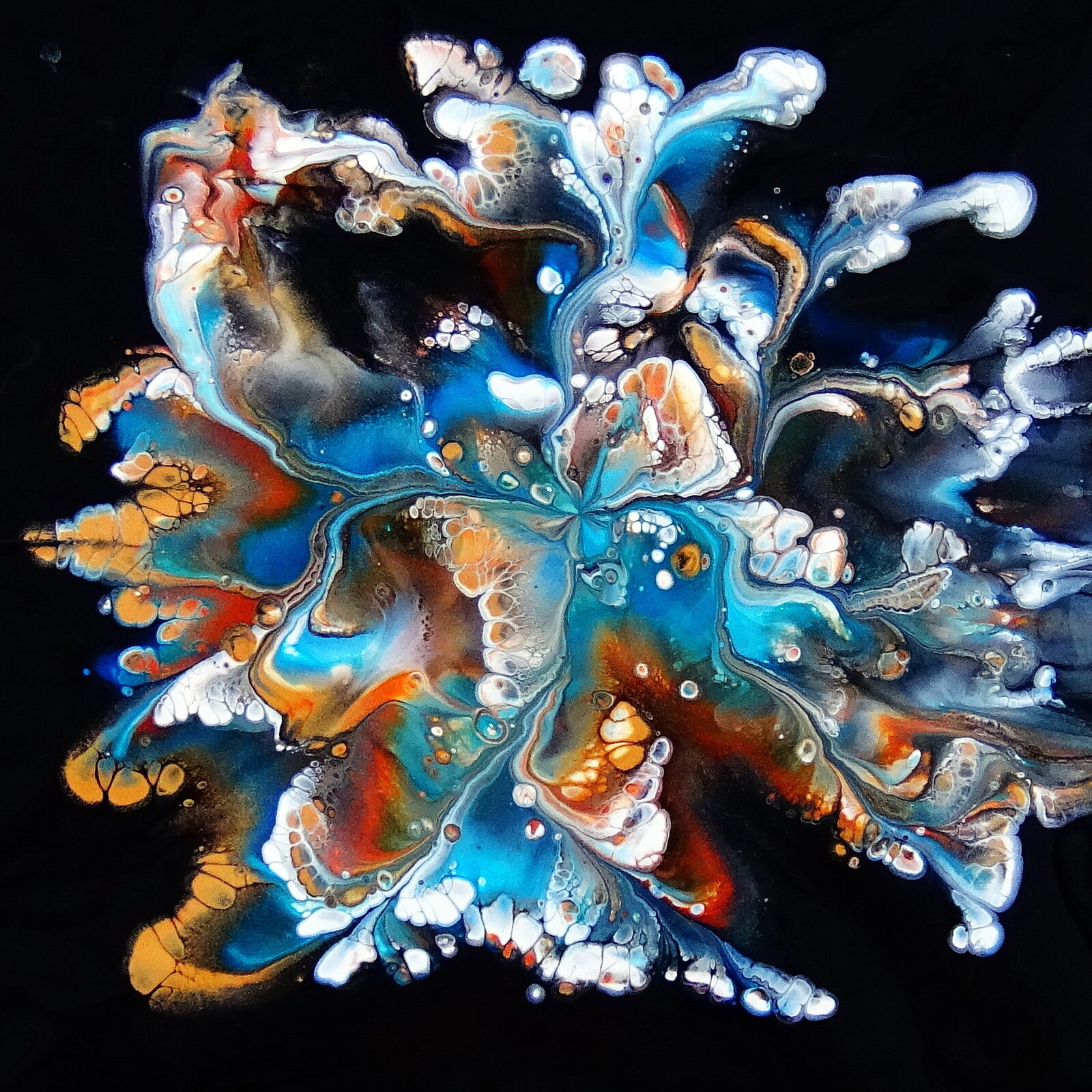 Fiona Art - SIMPLE acrylic dip on PAPER NAPKIN ~ Easy beginner ...