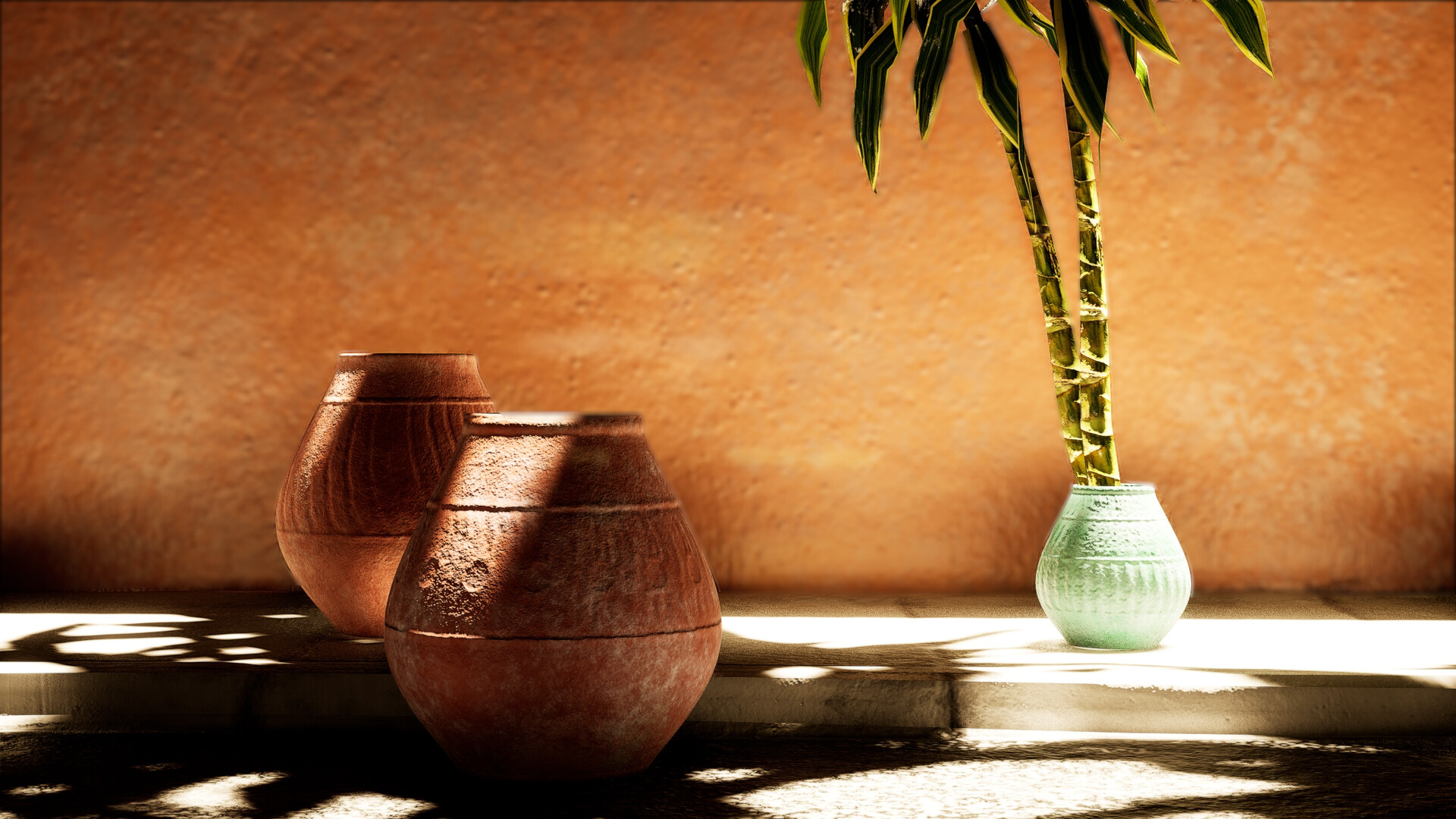 ArtStation - 3D Pot Render