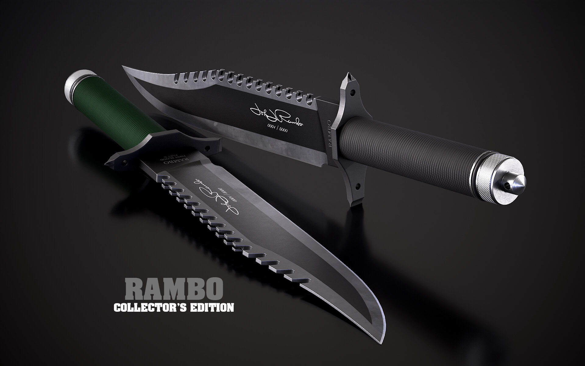 Rambo Movie Knife