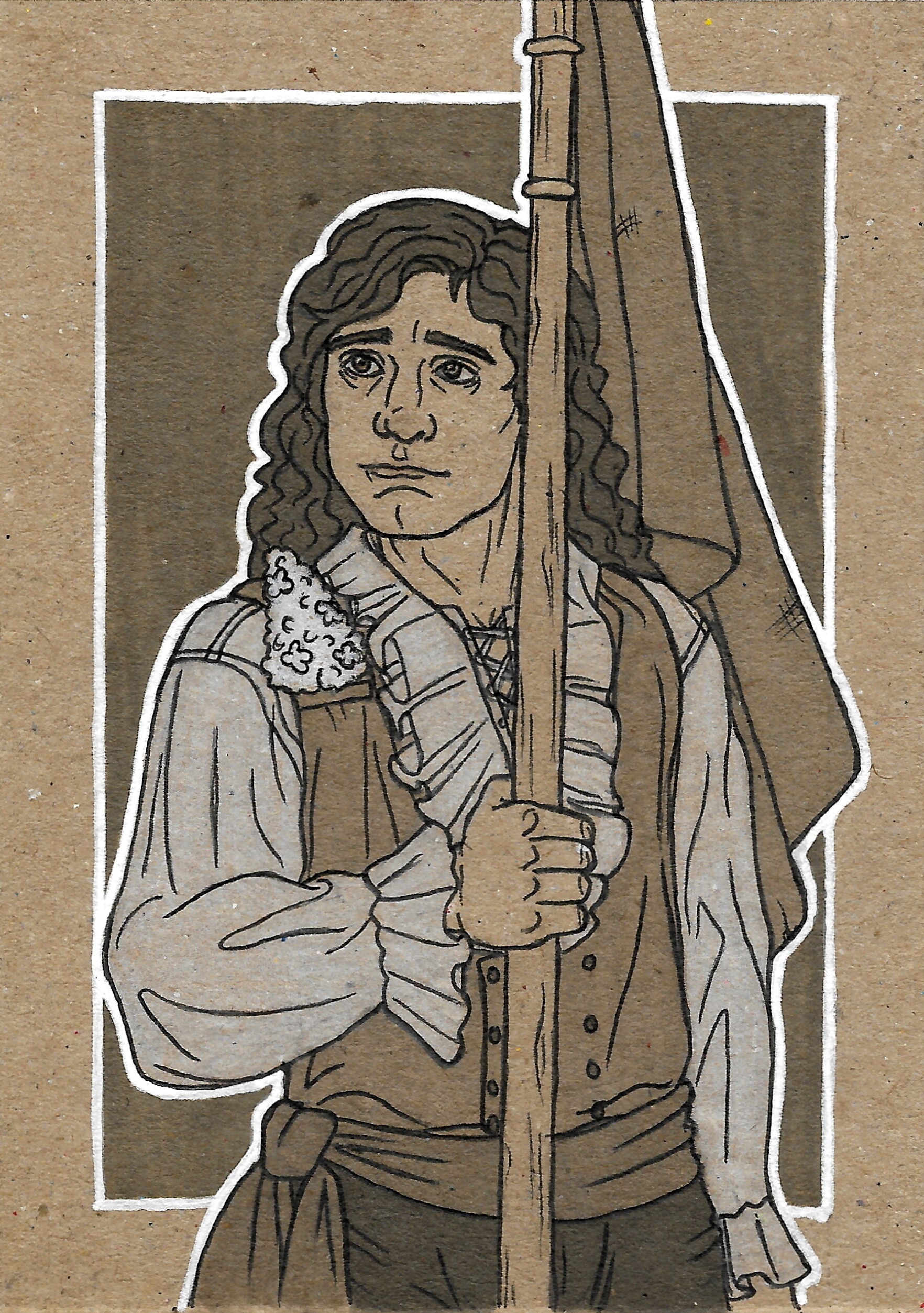 ArtStation - Night Watch - Reg Shoe