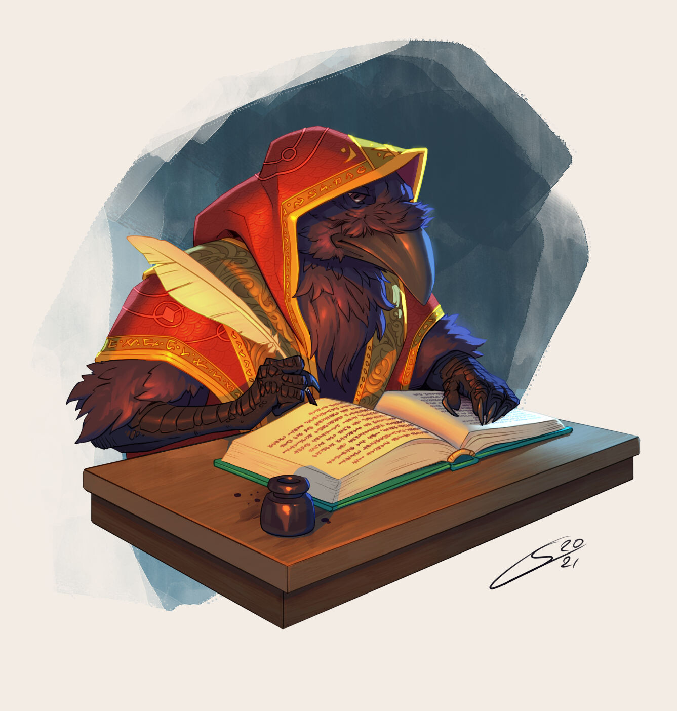 ArtStation - TTRP - character portraits