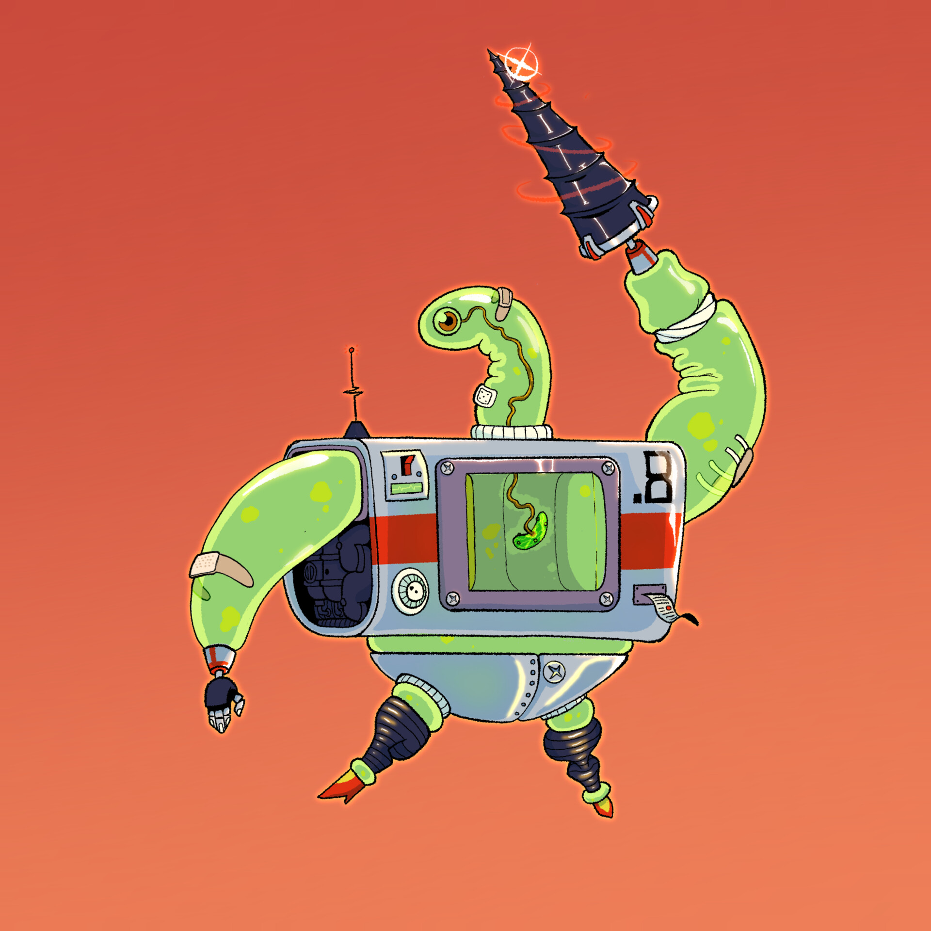 ArtStation - .8 (Mining-Bot)