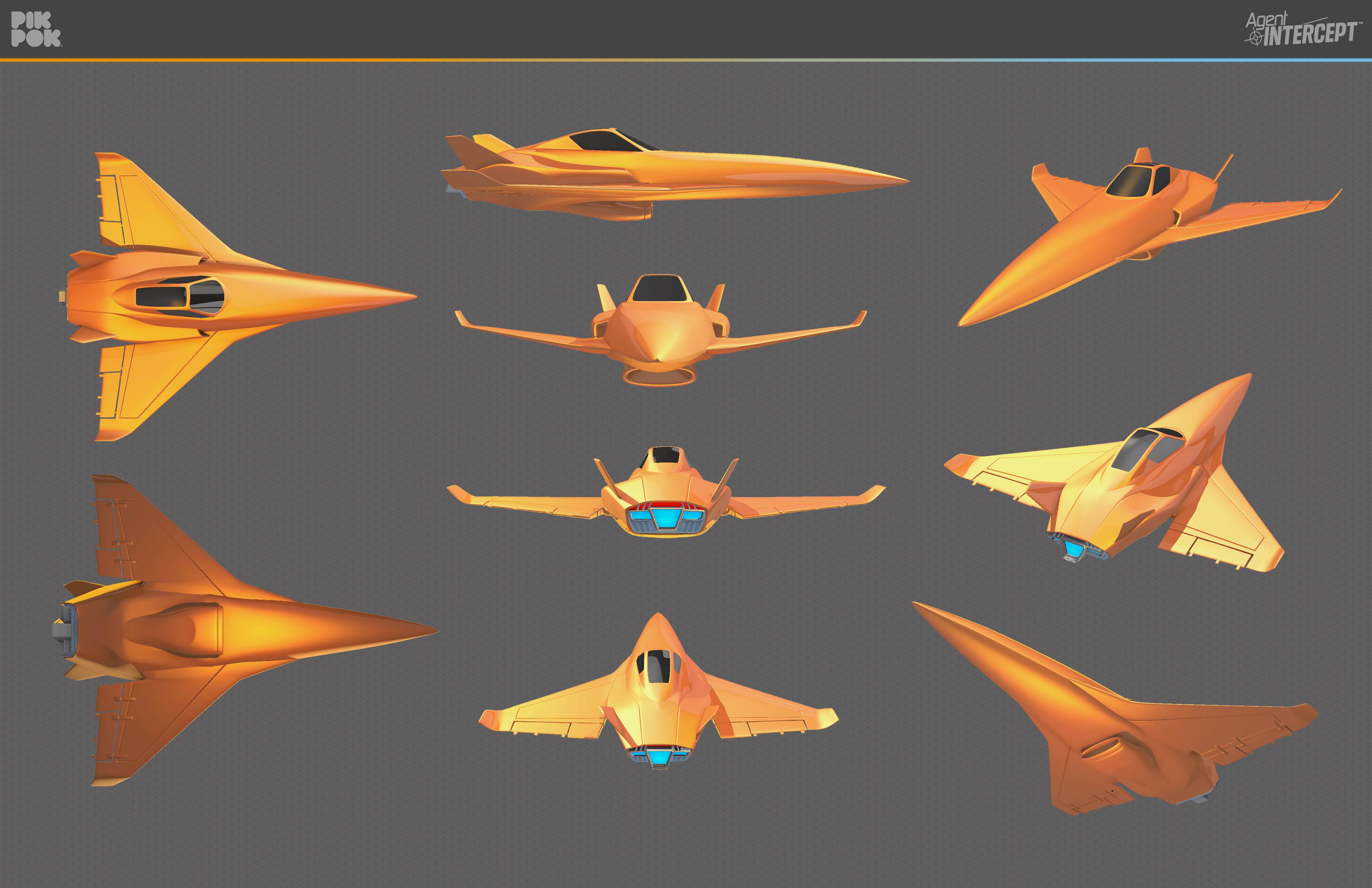 PikPok Art Dept. - Agent Intercept™ - Sceptre