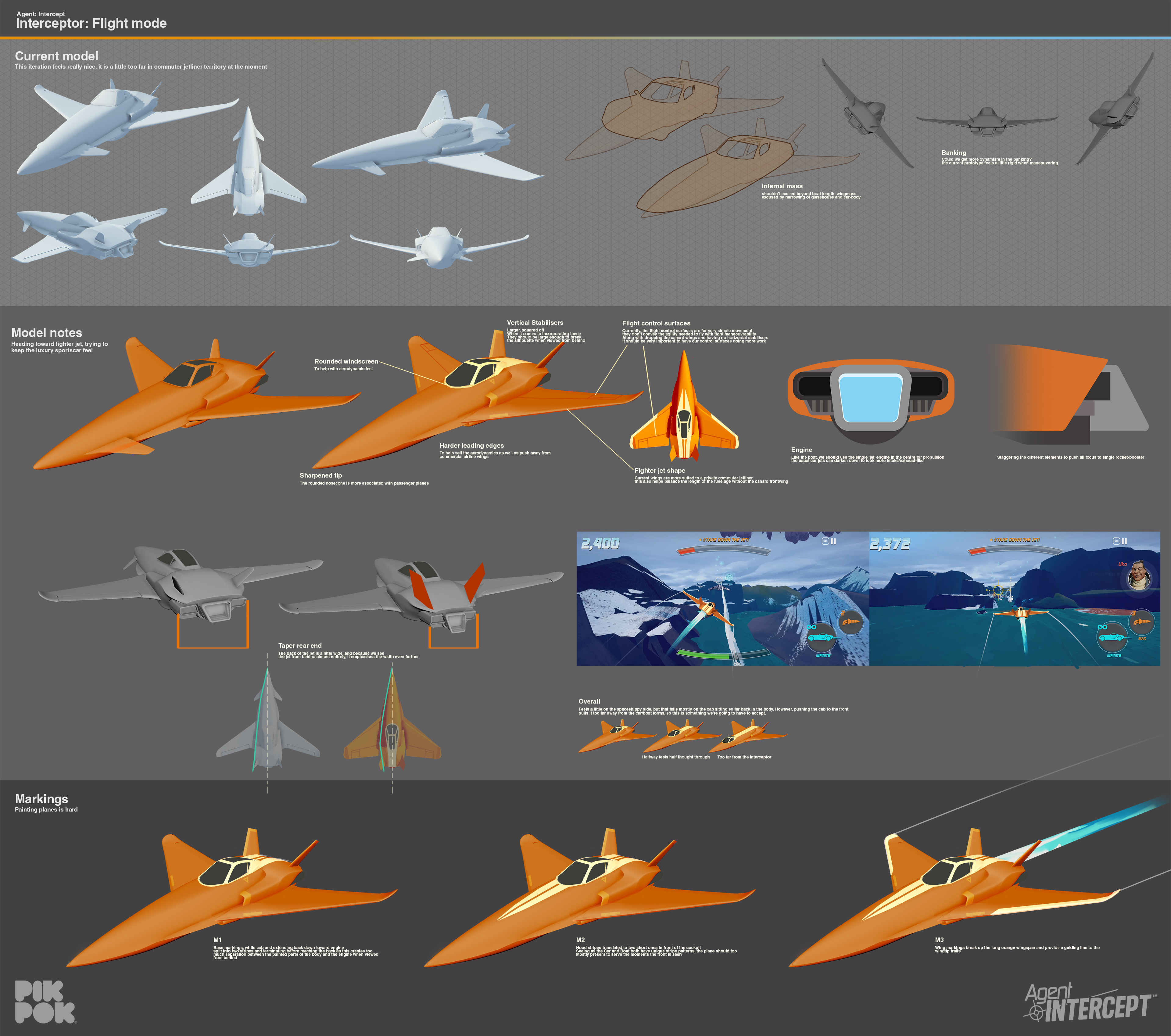 PikPok Art Dept. - Agent Intercept™ - Sceptre