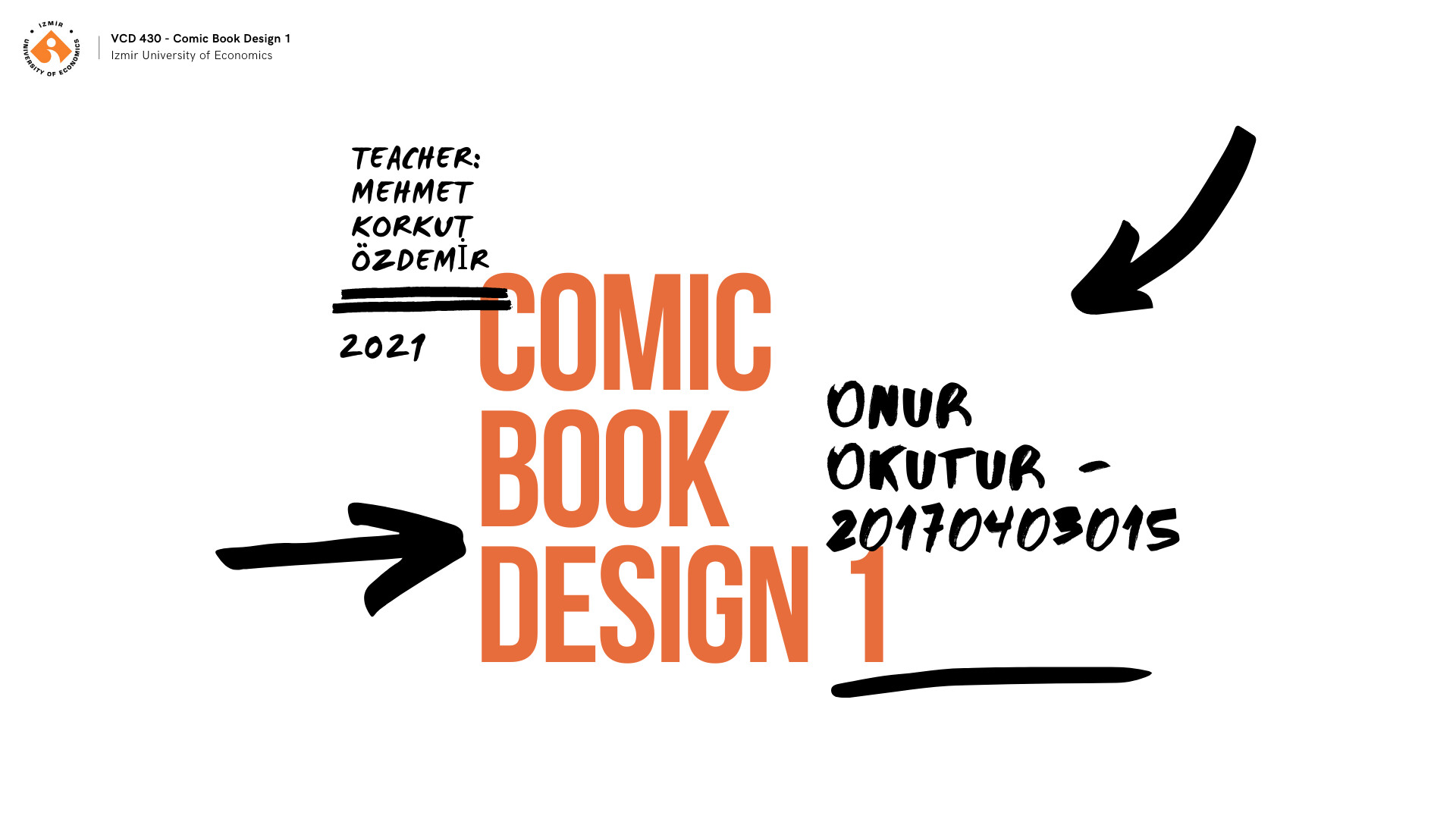 ArtStation - Commic Book Design (3.year Fınal Project)