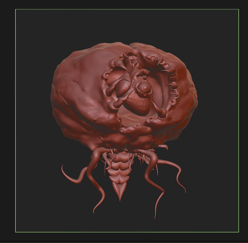 NeeTroo - Terraria - Brain of Cthulhu