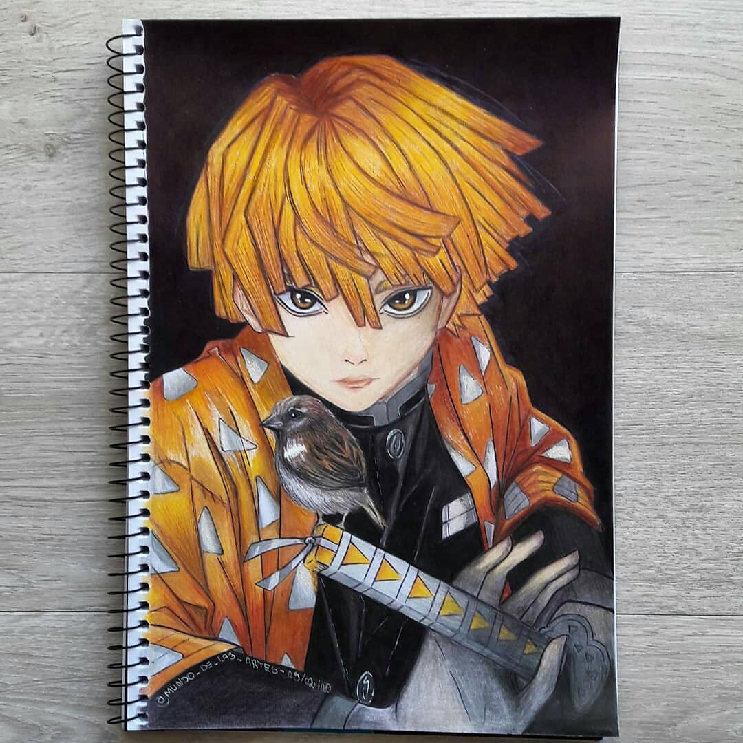 ArtStation - @mundo_de_las_artes - zenitsu