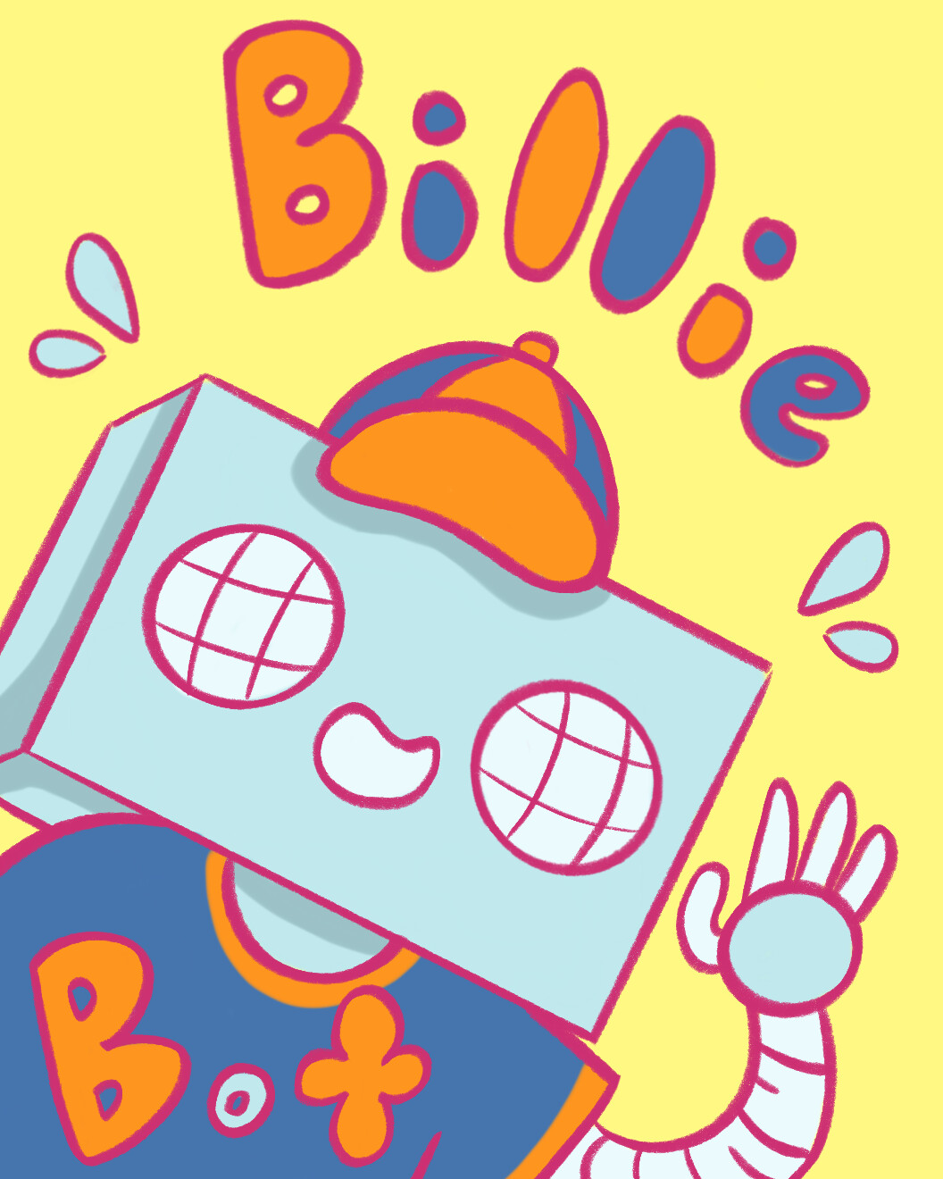 ArtStation - Billie Bot