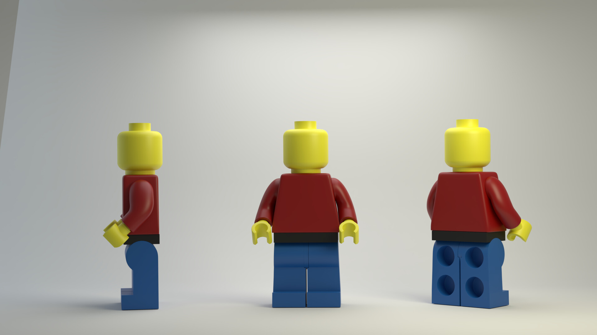 ArtStation - Lego Man