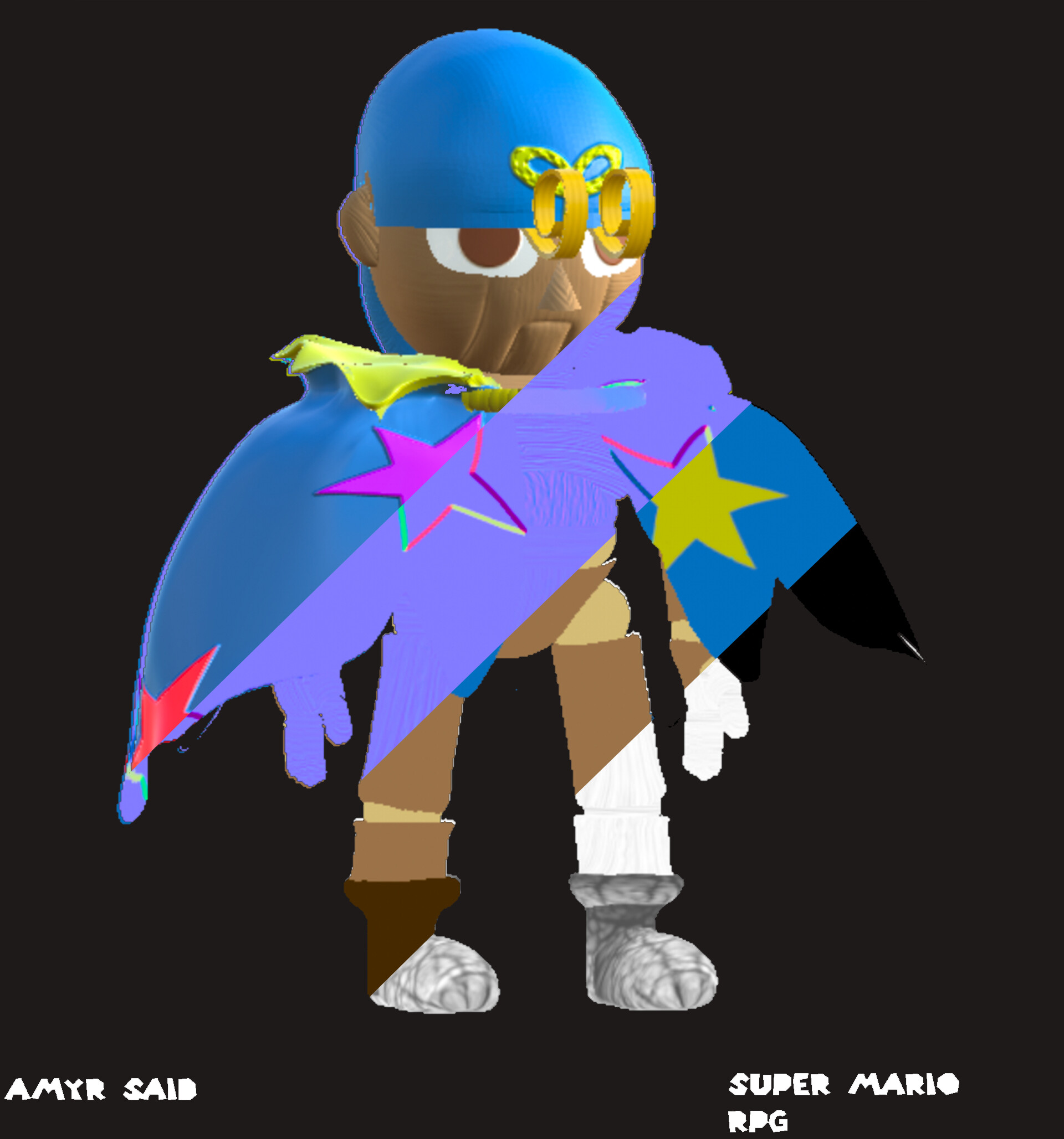 ArtStation - Geno 3D Model