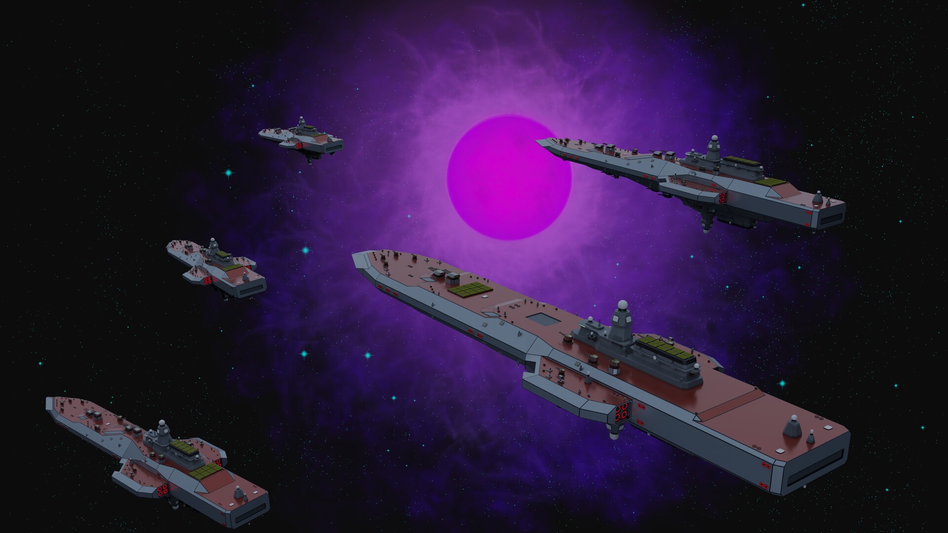 ArtStation - Cruiser Carrier Role