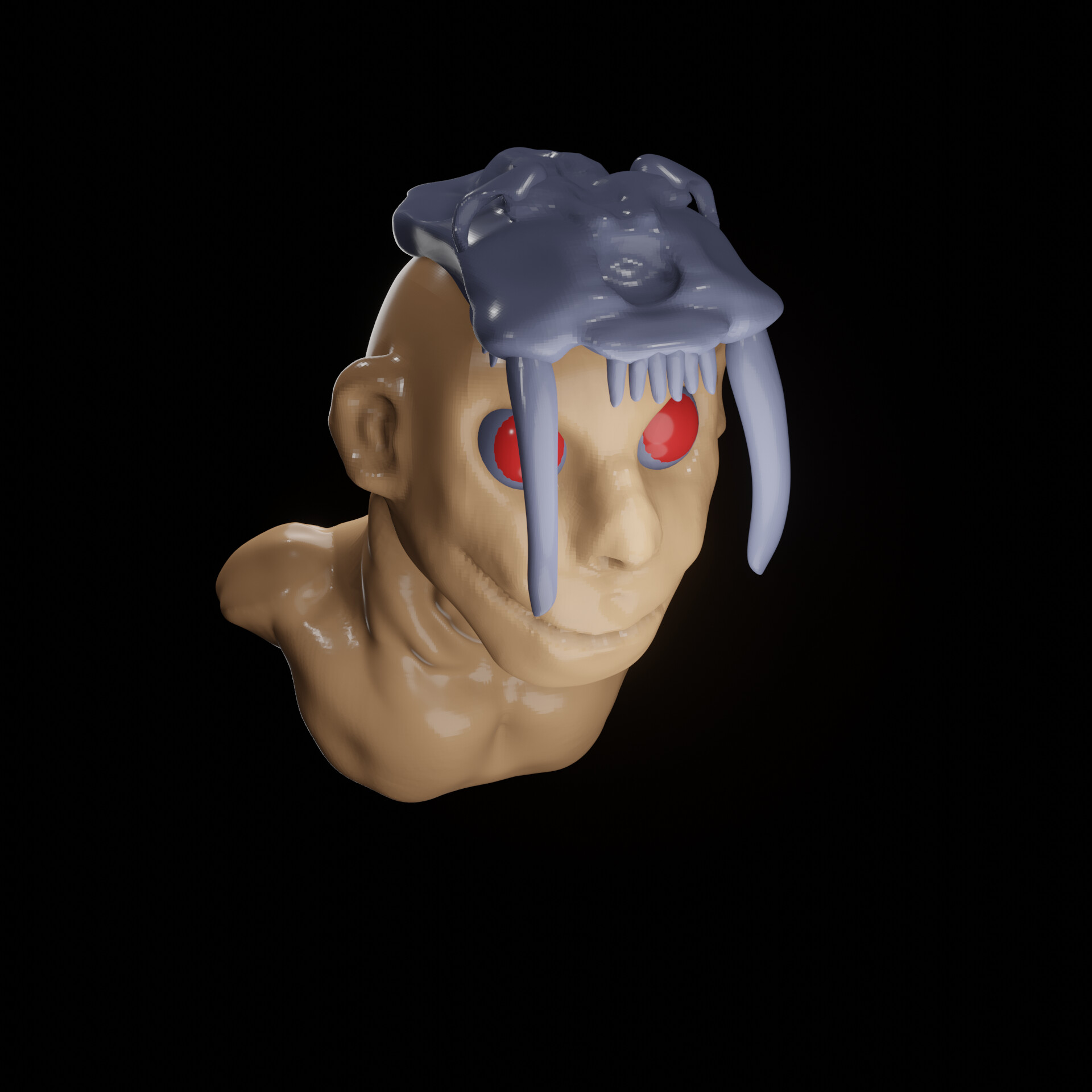 ArtStation - cave demon