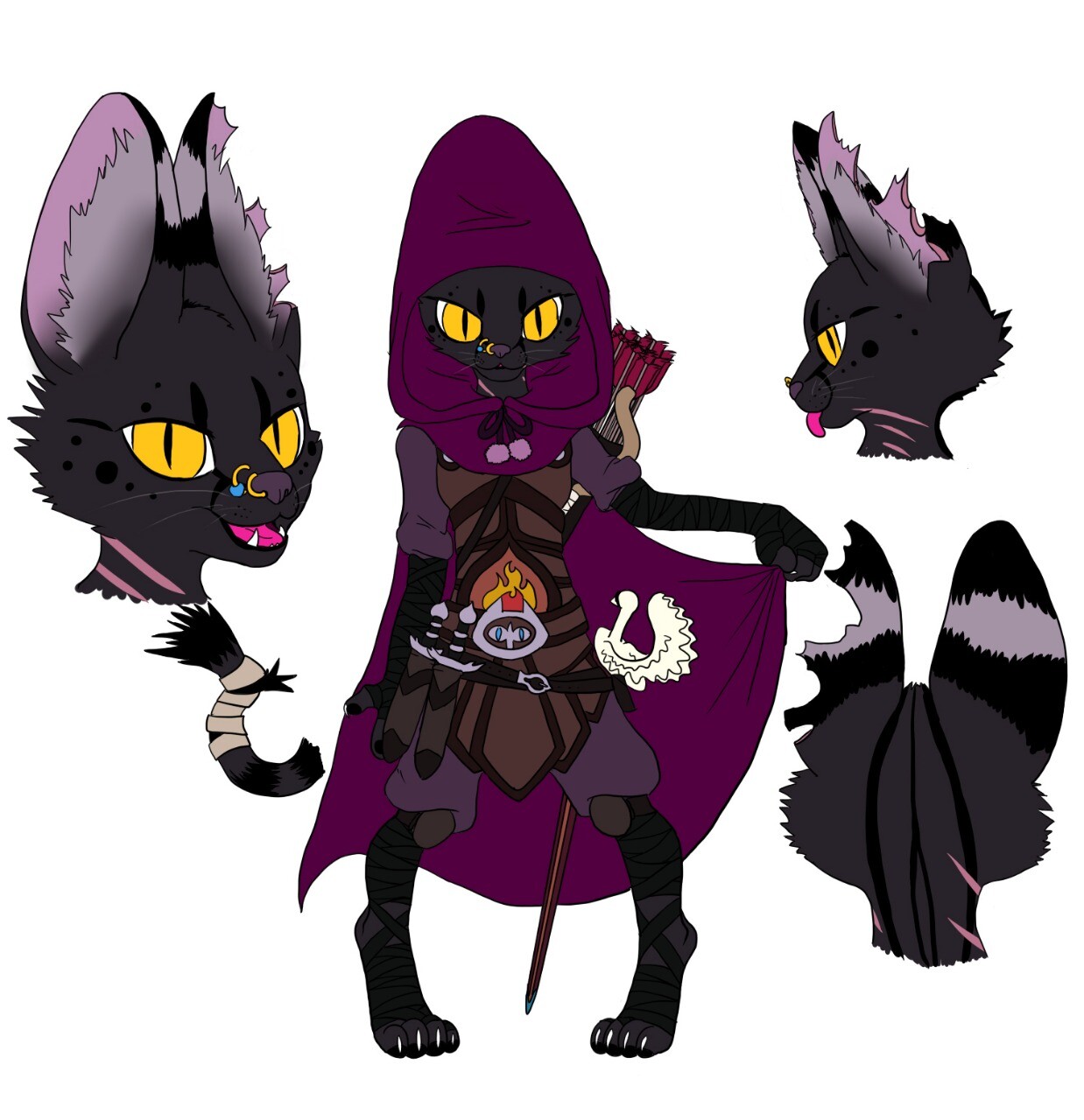 ArtStation - Bahati Concept Design